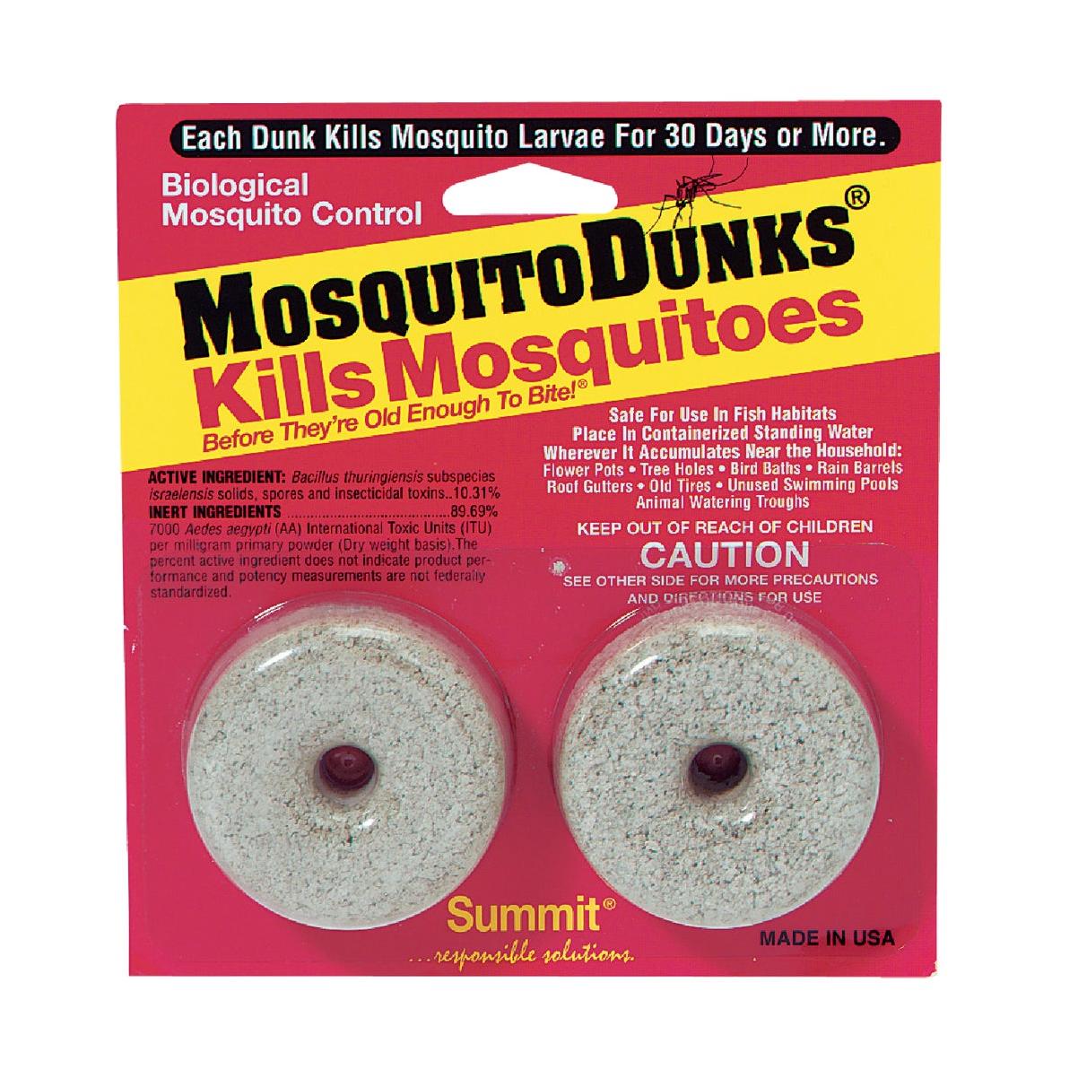 HARDWARE INTER Mosquito Dunks Ready To Use Tablet Mosquito Killer (2 ...
