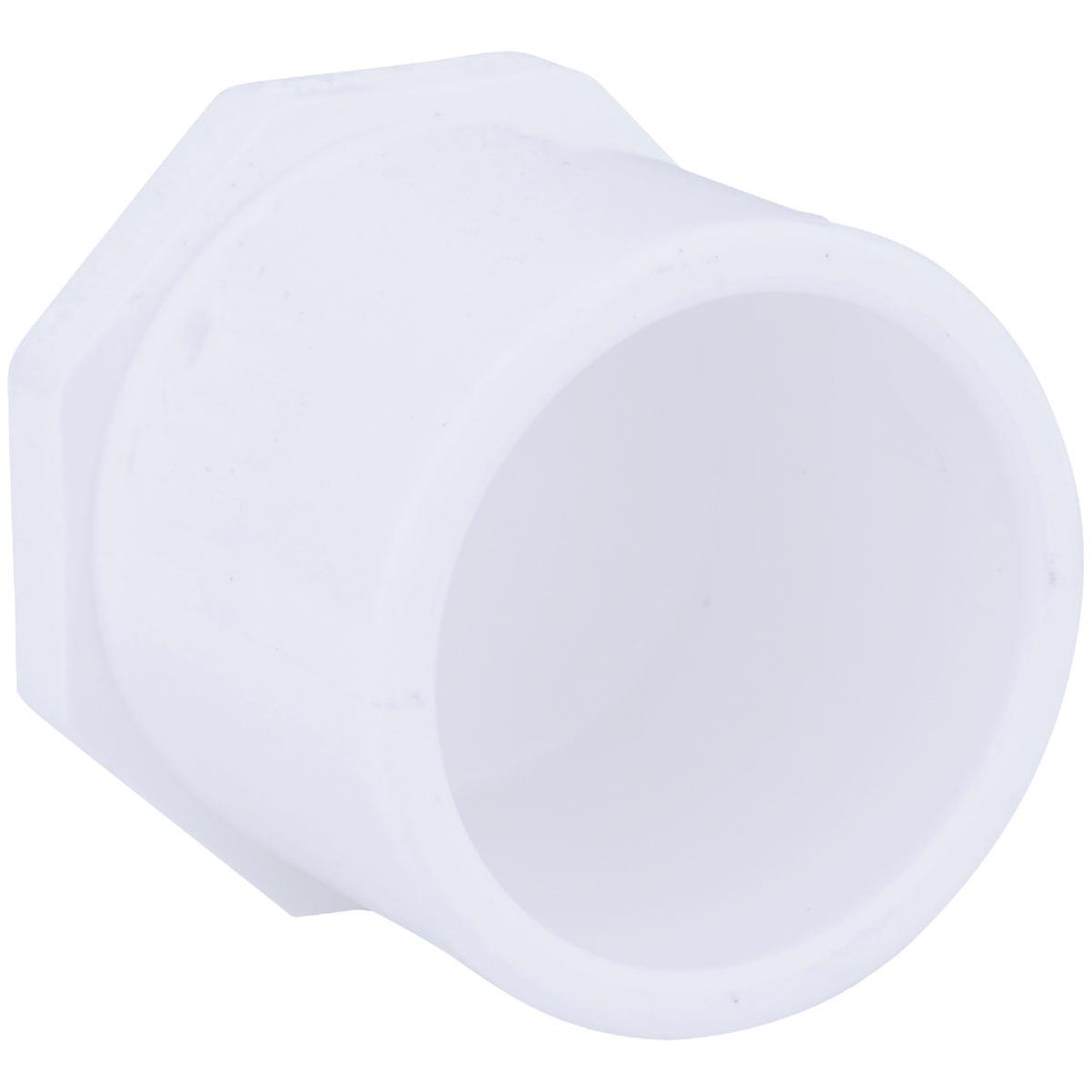 Charlotte Pipe Schedule 40 1-1/4 in. Spigot PVC Spigot Plug | Do it ...
