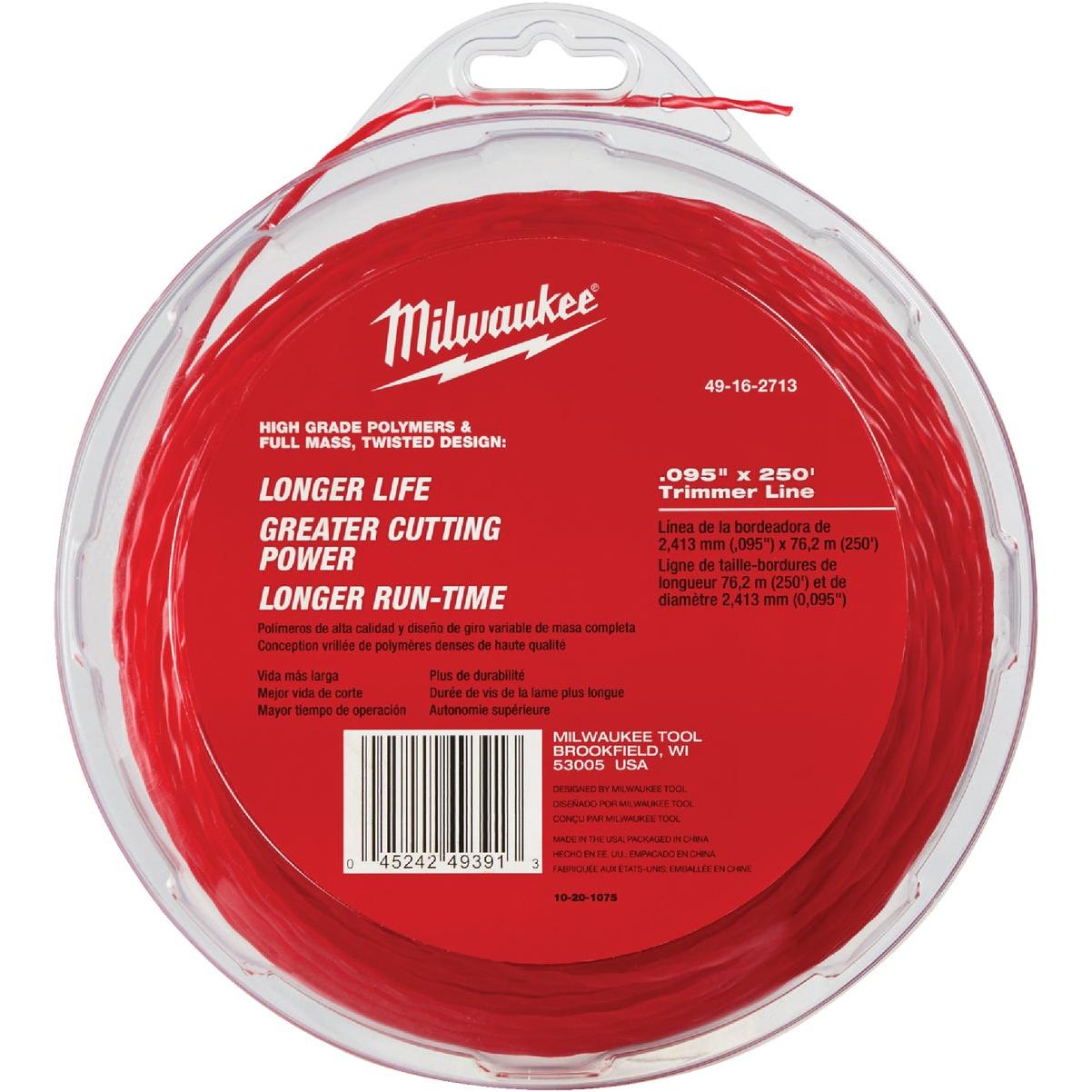 Milwaukee 0.095 In. x 250 Ft. Trimmer Line | Do it Best Barbados