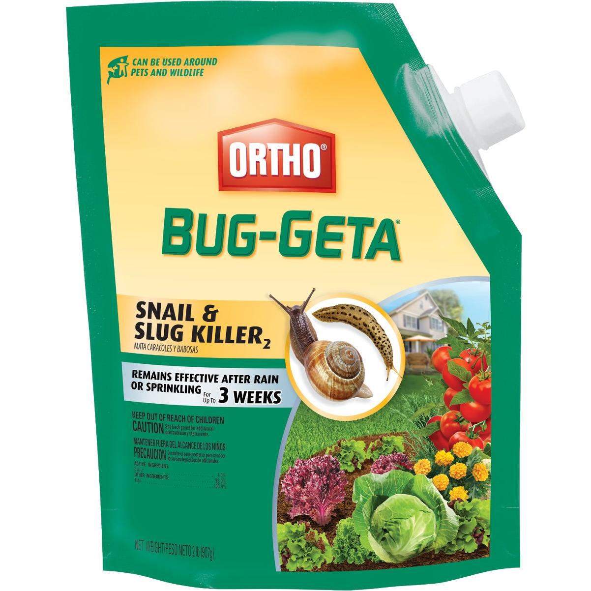 Ortho Bug-Geta 2 Lb. Ready To Use Pellets Slug & Snail Killer | Elitsac ...