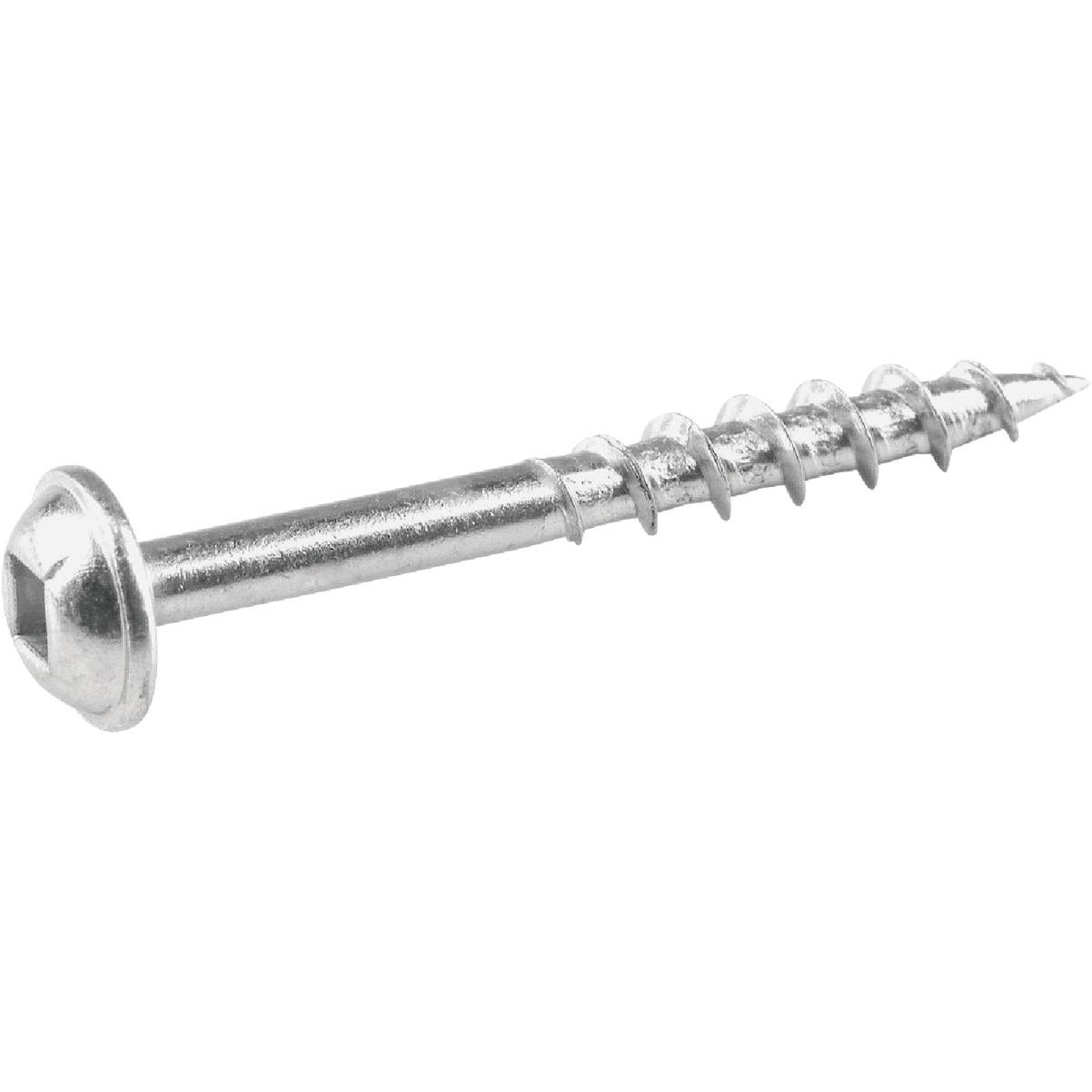 Kreg #7 x 1-1/2 In. Square Fine Thread Maxi-Loc Head Zinc Pocket-Hole ...