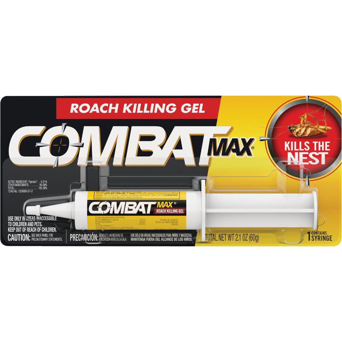 Combat Max 2.1 Oz. Ready To Use Gel Roach Killer | Do it Best Barbados
