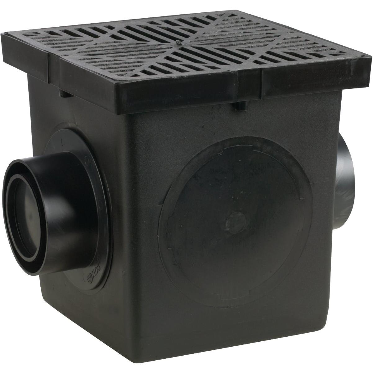 NDS 12 In. x 12 In. Black Square Catch Basin | Do it Best Barbados