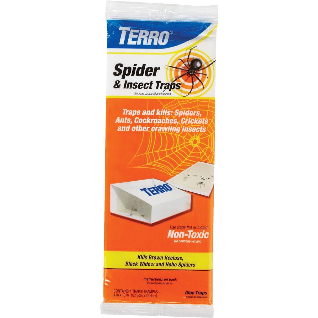 Terro Indoor Glue Insect & Spider Trap (4-Pack) | Do it Best Barbados