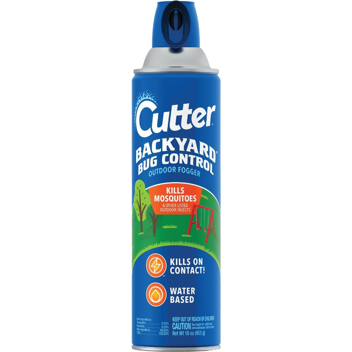Cutter 16 Oz. Backyard Bug Control Outdoor Fogger | Sheraton Mall