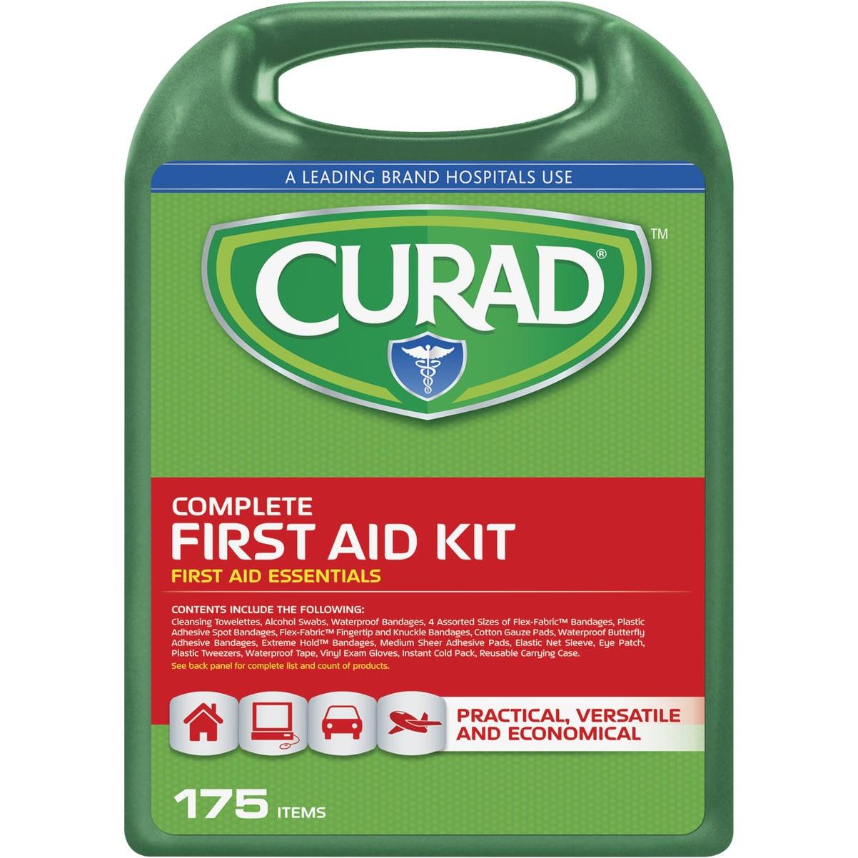 Curad Complete First Aid Kit (175-Piece) | Do it Best Barbados