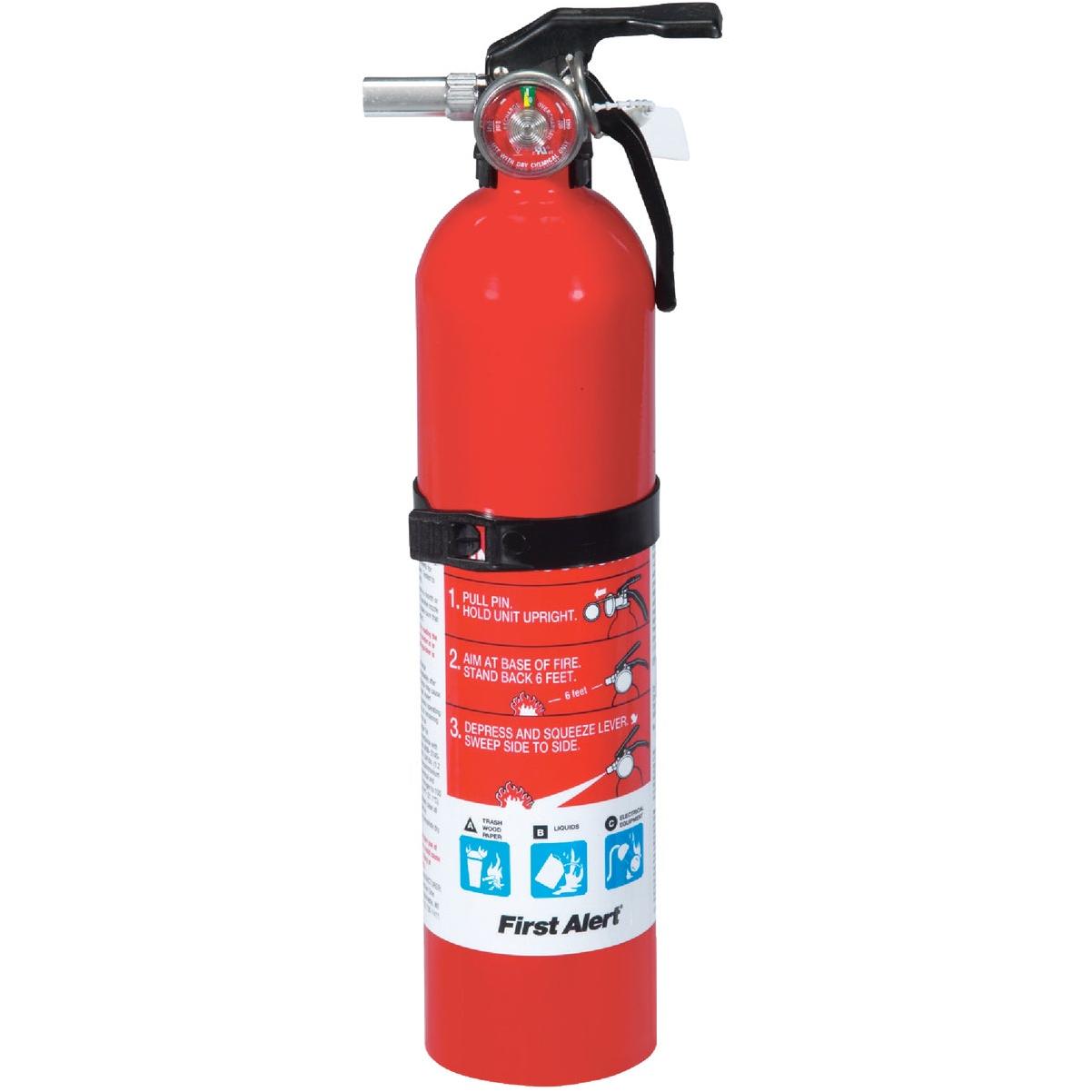 First Alert 1-A:10-B:C Rechargeable Home Fire Extinguisher | Do it Best ...
