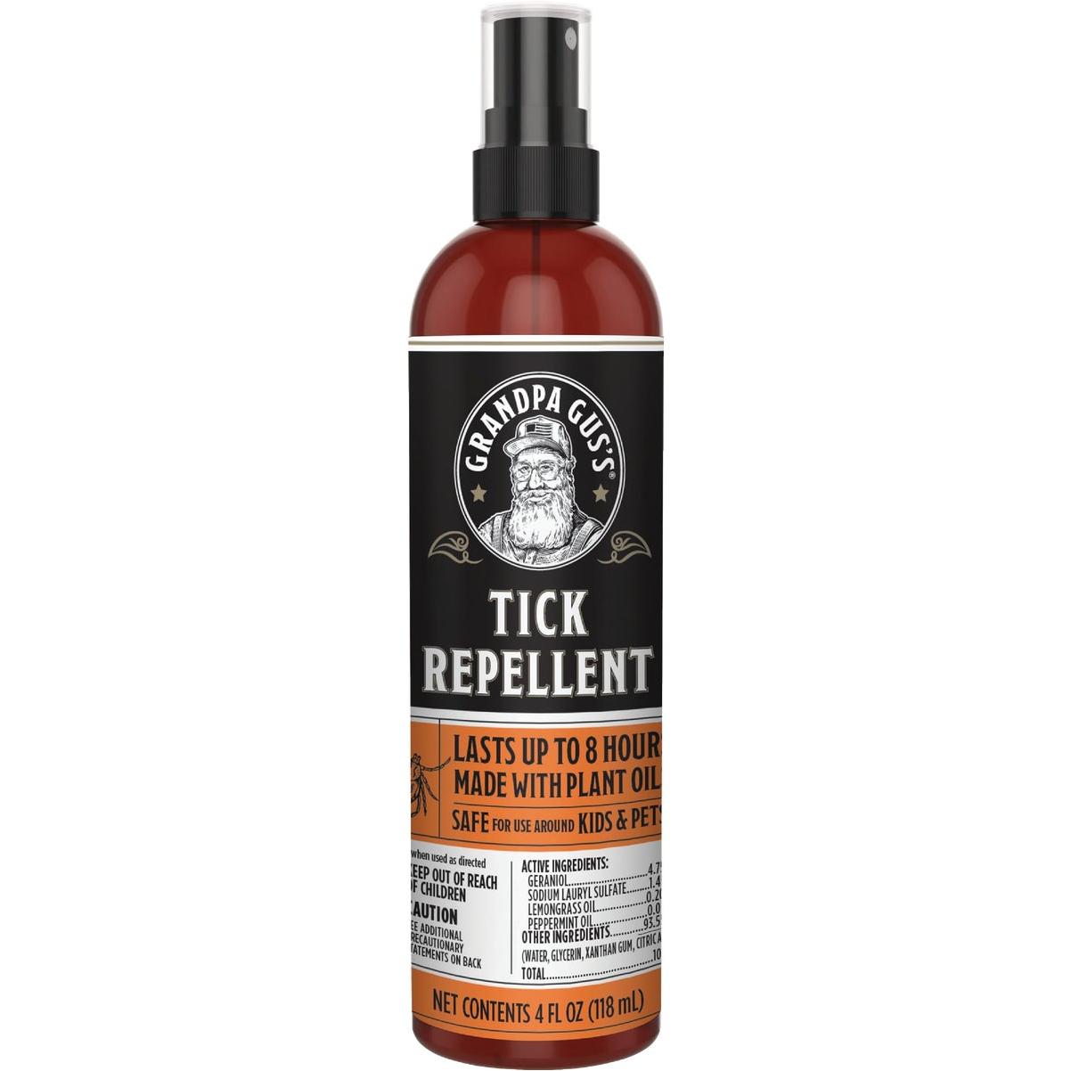 Grandpa Gus's 4 Oz. All Natural Tick Repellent Pump Spray | Do it Best ...