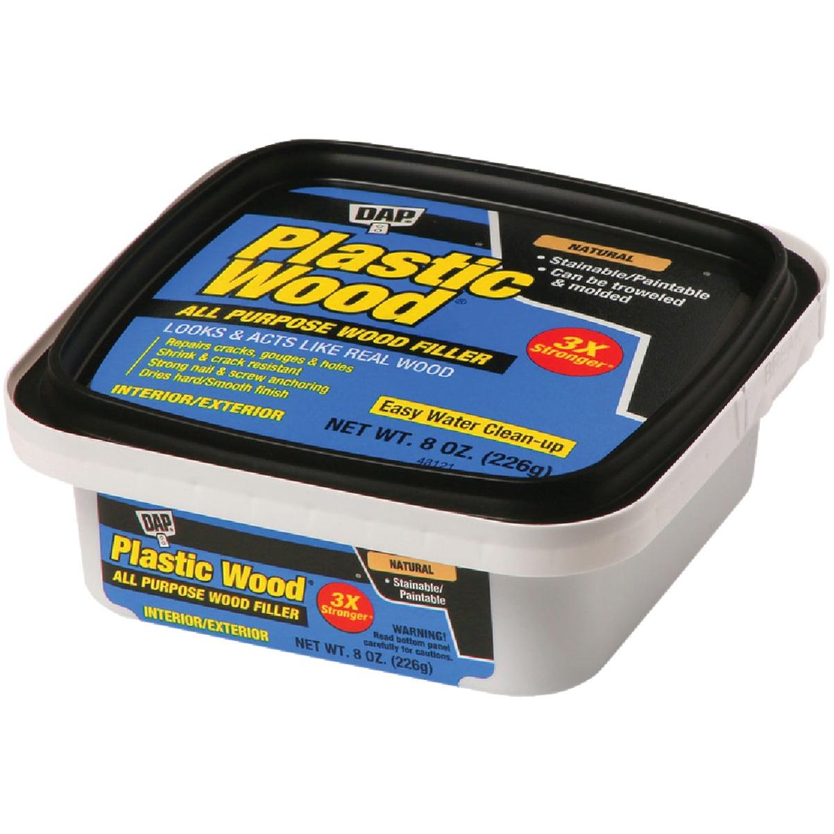 Dap Plastic Wood 8 Oz. Natural All Purpose Wood Filler | Sheraton Mall