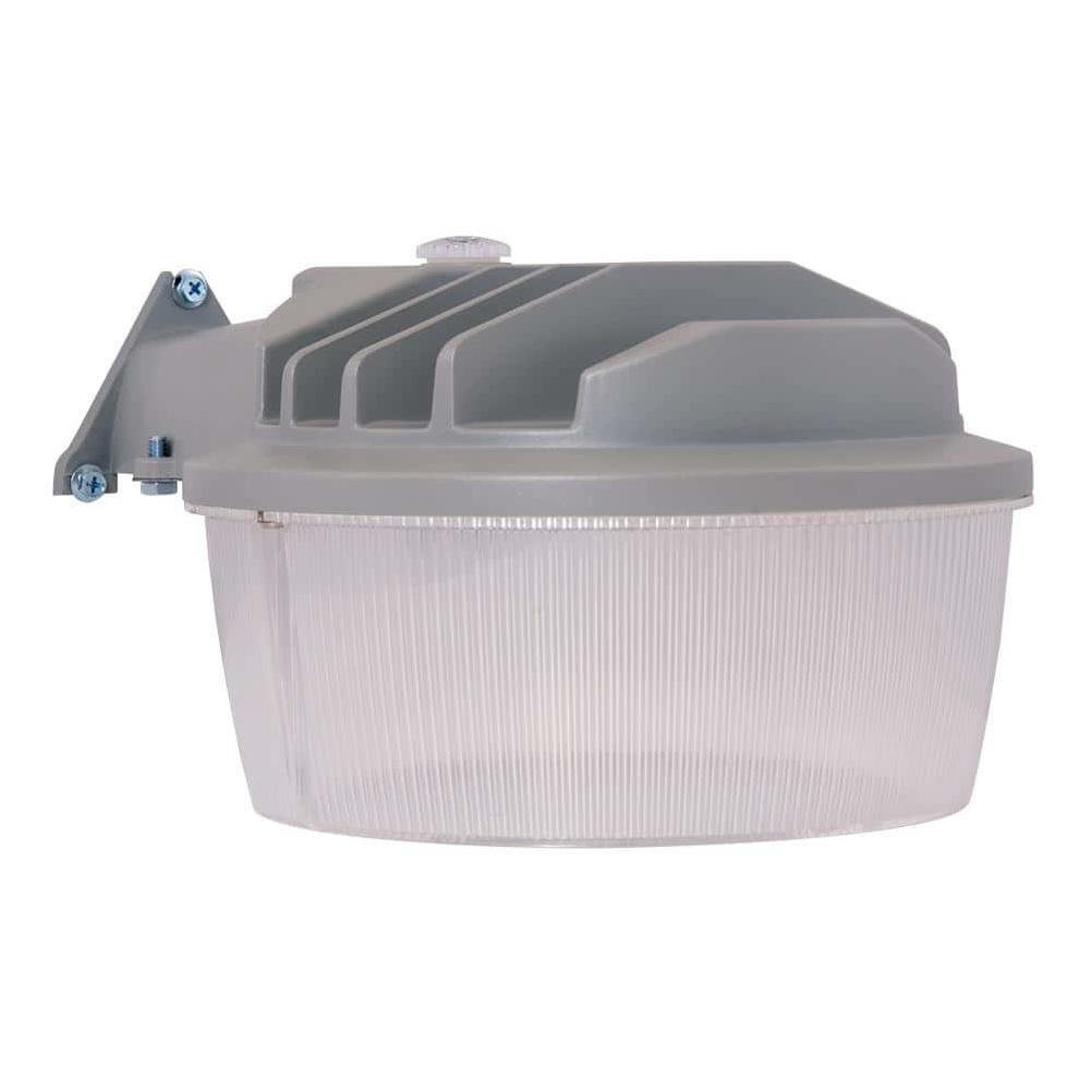 Halo Gray Dusk To Dawn LED Outdoor Area Light Fixture, 4000 Lm. | Do it ...