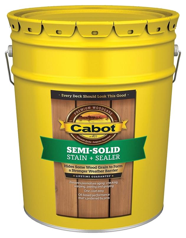Cabot 1400 Series 140.0001406.008 Exterior Stain, Semi-Solid, Neutral ...