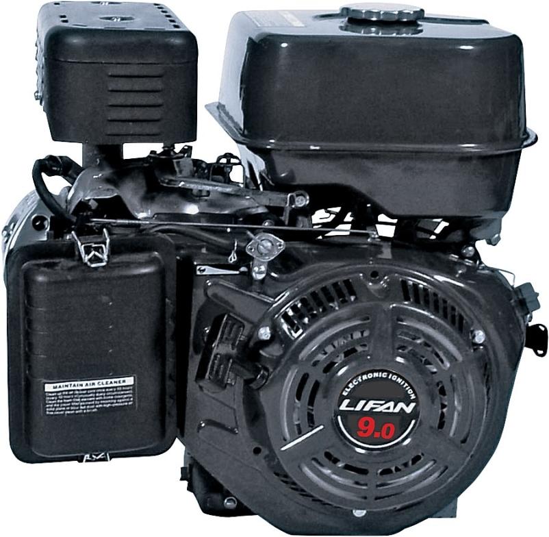 LIFAN ENGINE SM 9HP HOROZONTAL SHAFT | Paradise Lumber & Hardware