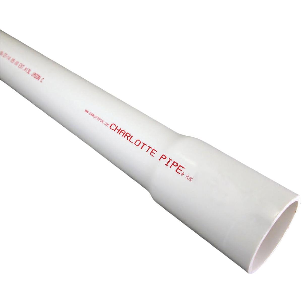 CHARLOTTE PIPE Charlotte Pipe 1 In. x 20 Ft. Cold Water Schedule 40 PVC ...
