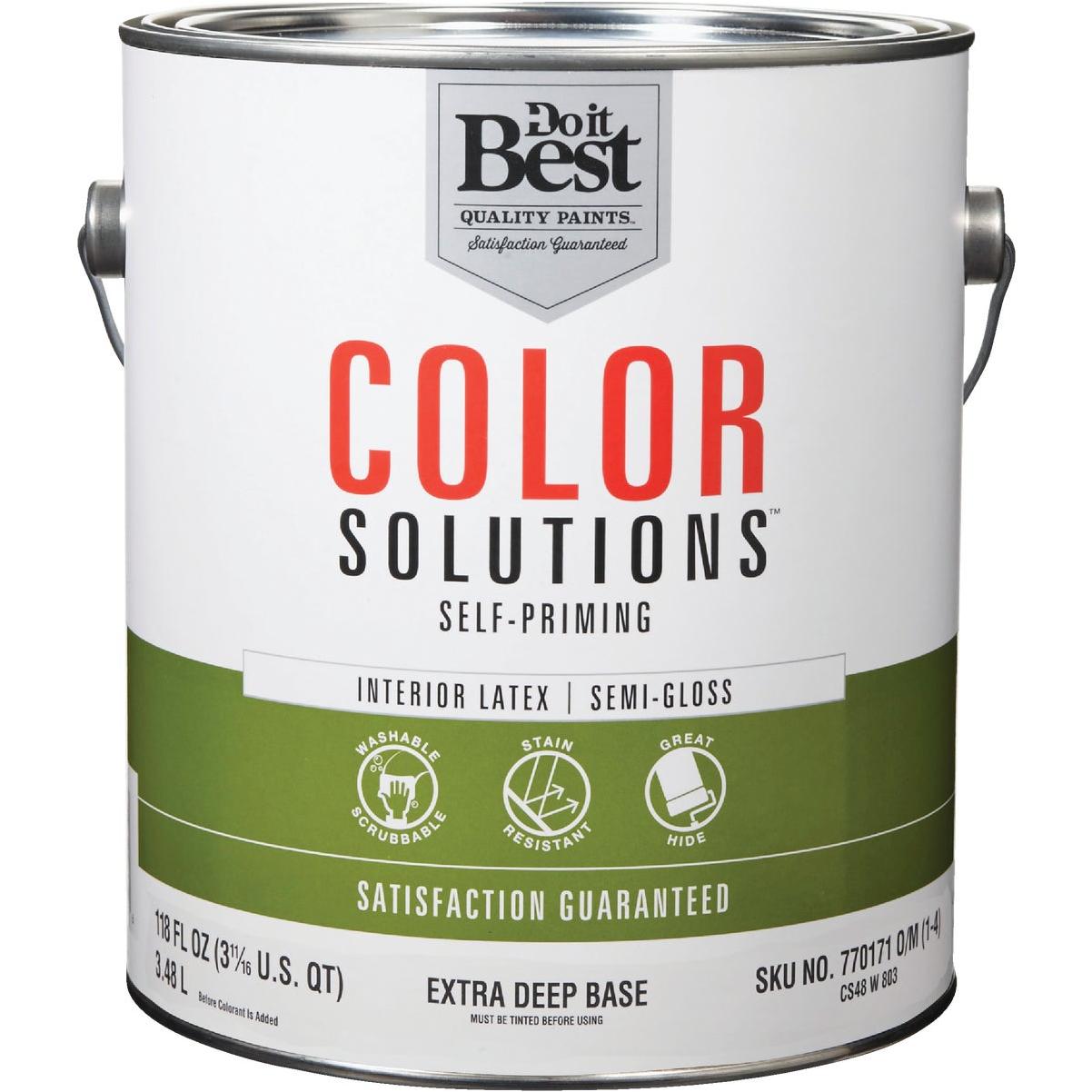 Do it Best Color Solutions Latex Self-Priming Semi-Gloss Interior Wall ...