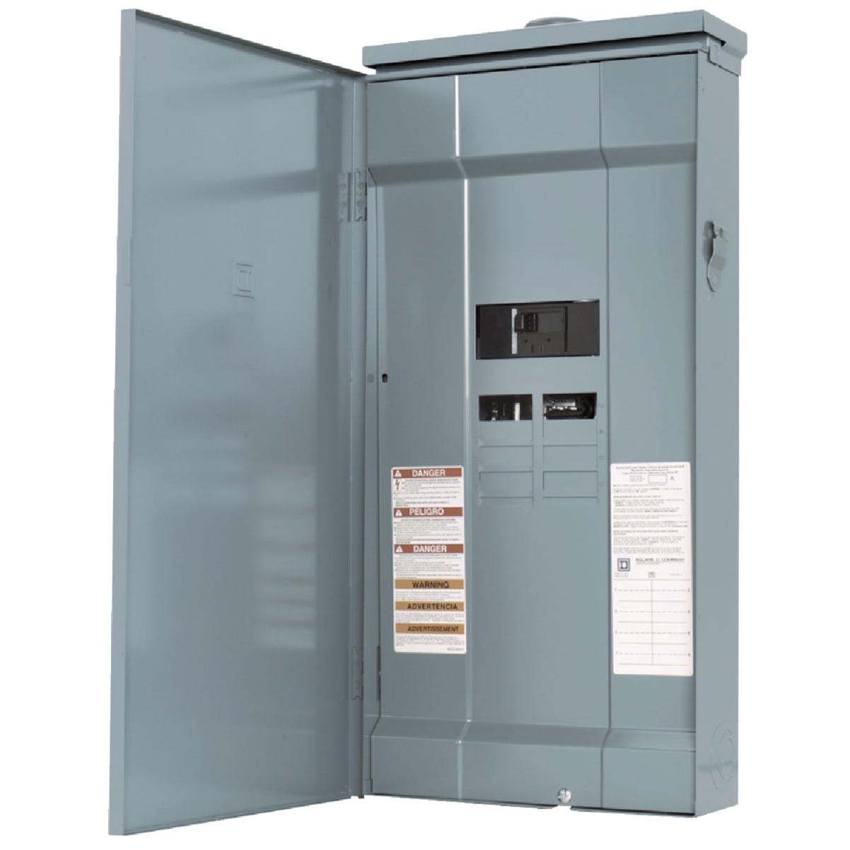 Square D Homeline 200A 8-Space 16-Circuit Raintight Main Breaker Plug ...