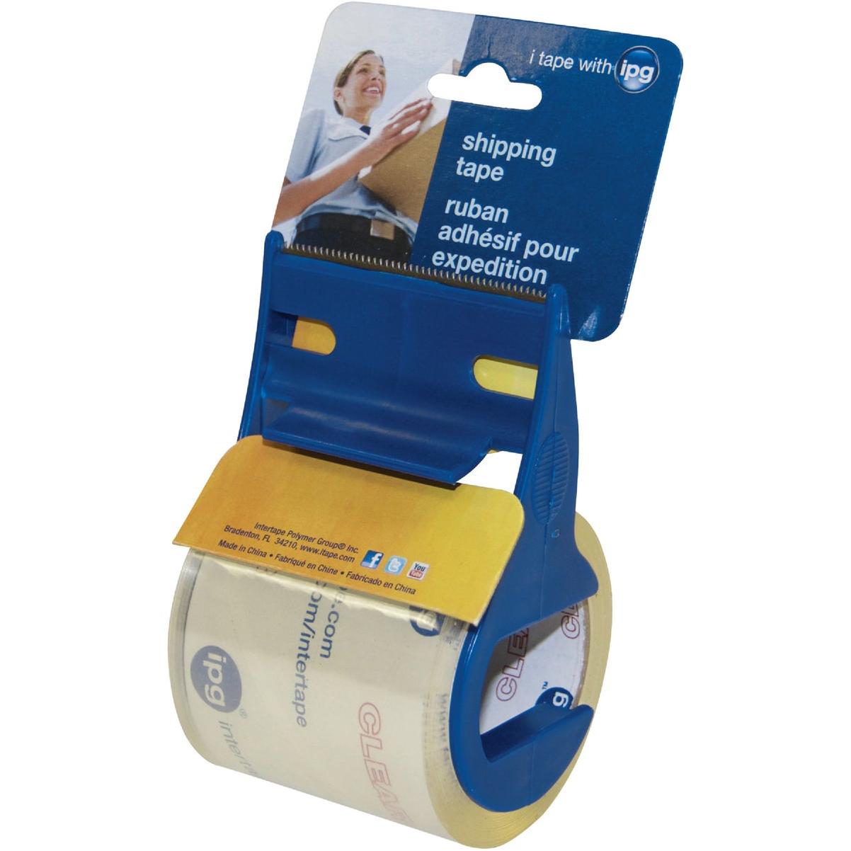 IPG 2 In. x 17.5 Yd. Clear Ready Edge Tape On Dispenser | Do it Best ...