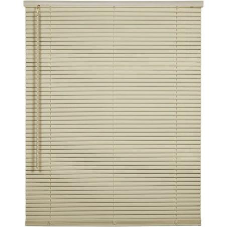 Home Impressions 47 In. x 64 In. x 1 In. Ivory Vinyl Light Filtering ...