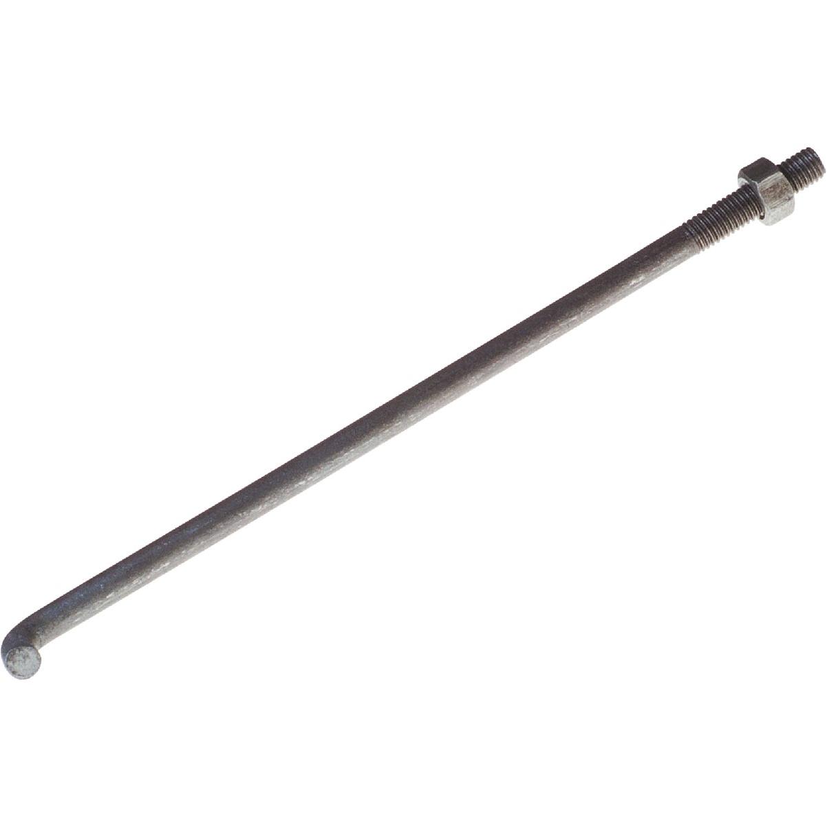 Grip-Rite 1/2 In. x 18 In. Galvanized Foundation Anchor Bolt with Nut ...