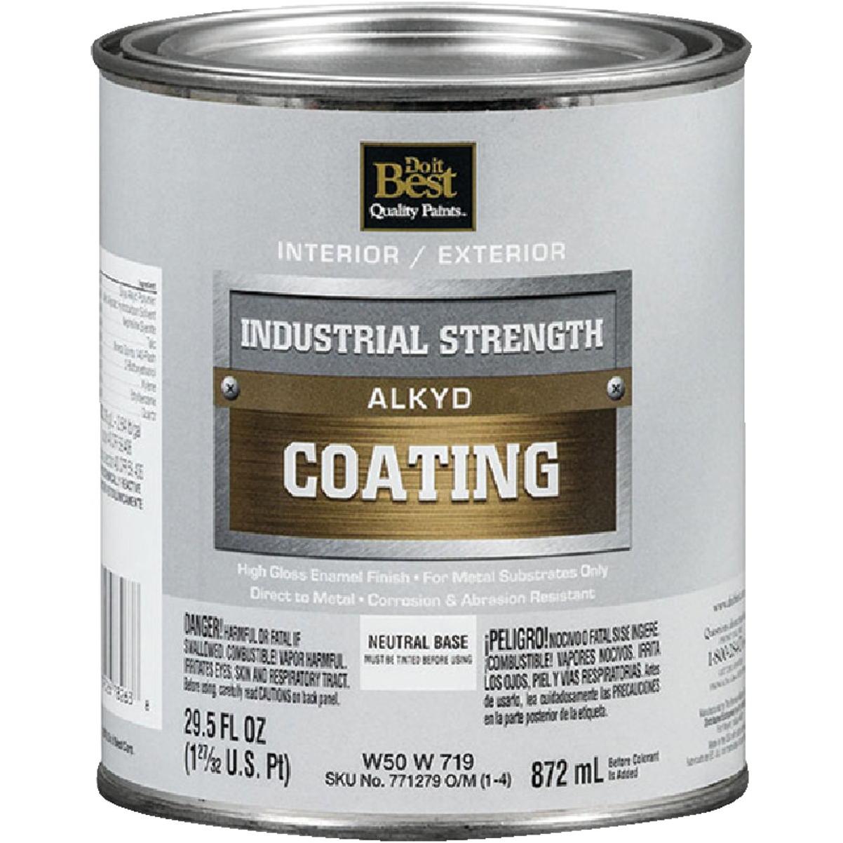 Do it Best Neutral Base Alkyd Industrial Coating, 1 Qt. | Sheraton Mall