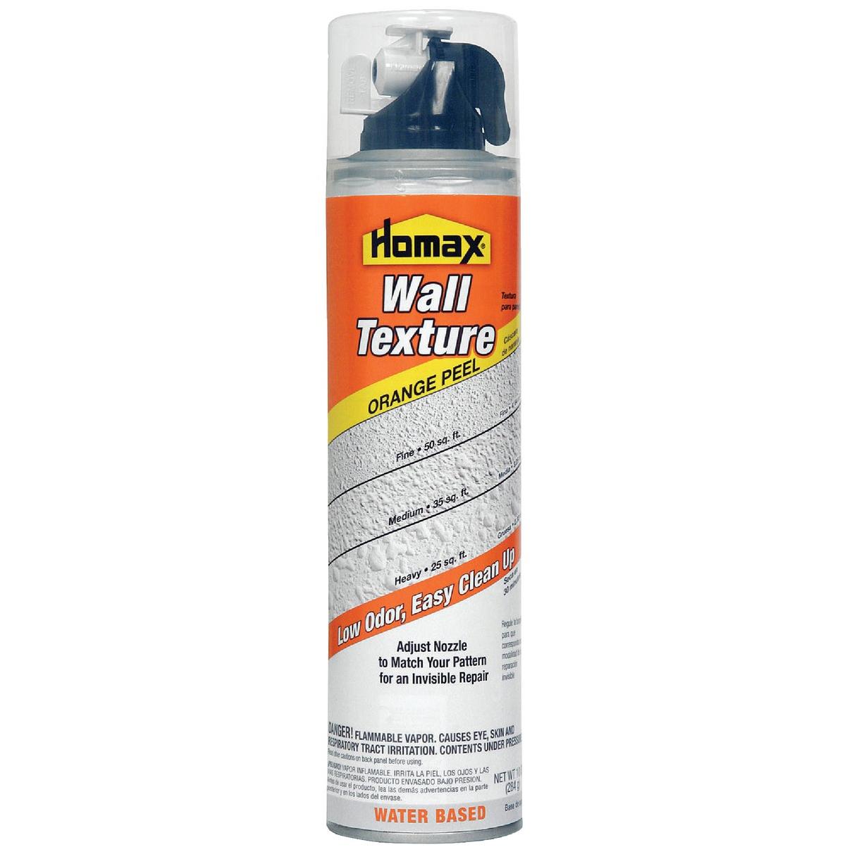 Homax White 10 Oz. Water-Based Orange Peel and Splatter Spray Texture ...
