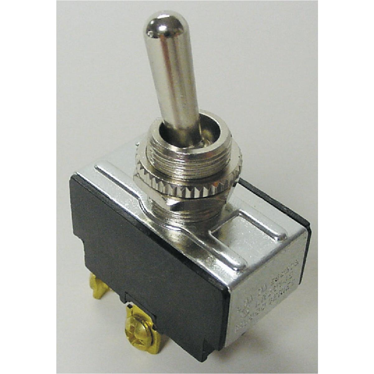 Gardner Bender Heavy-Duty DPST Screw Single Throw Toggle Switch ...