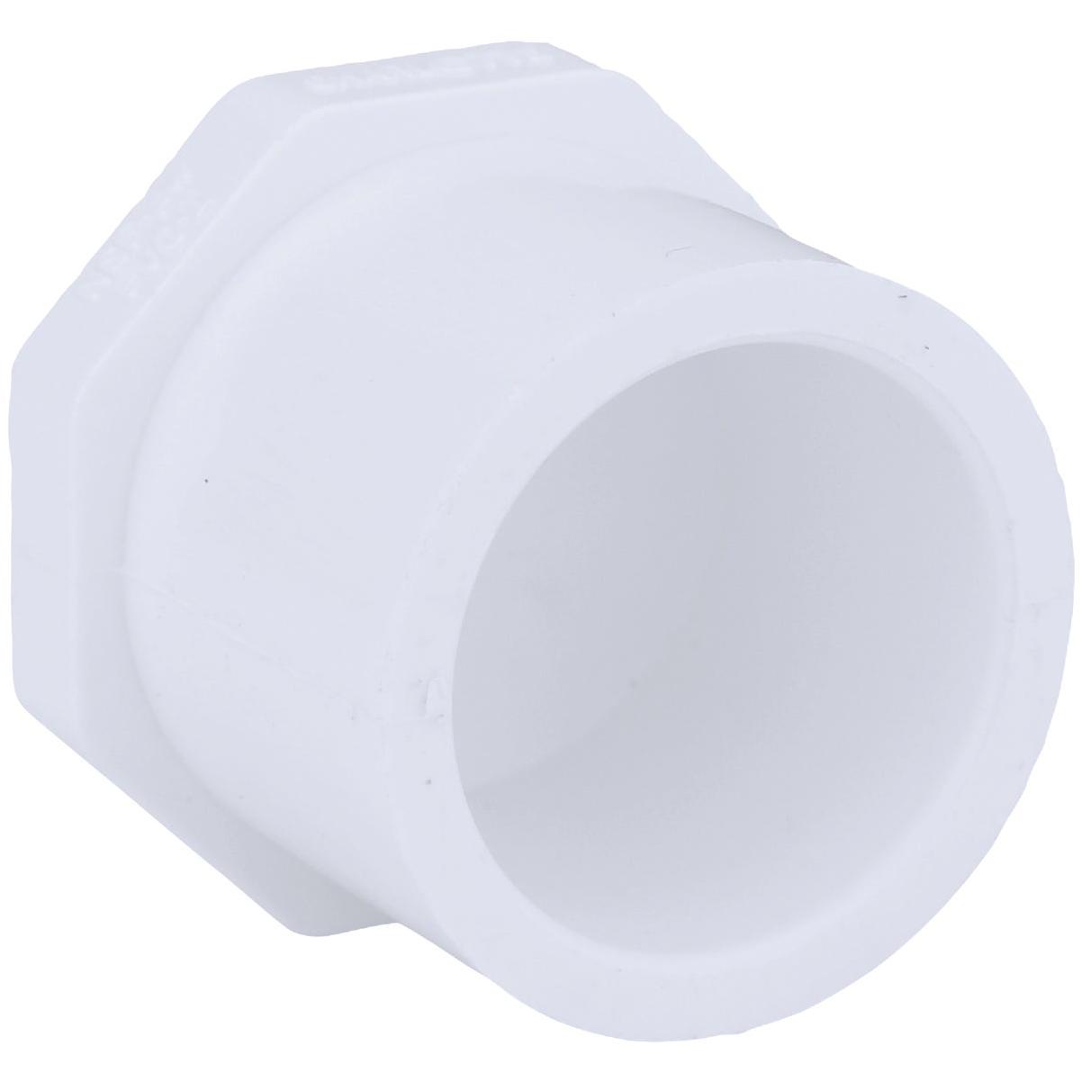 Charlotte Pipe Schedule 40 1 in. Spigot PVC Spigot Plug | Do it Best ...