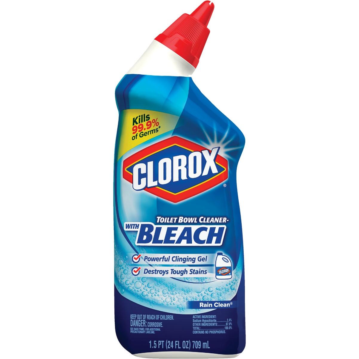 Clorox 24 Oz. Toilet Bowl Cleaner With Bleach | Sheraton Mall