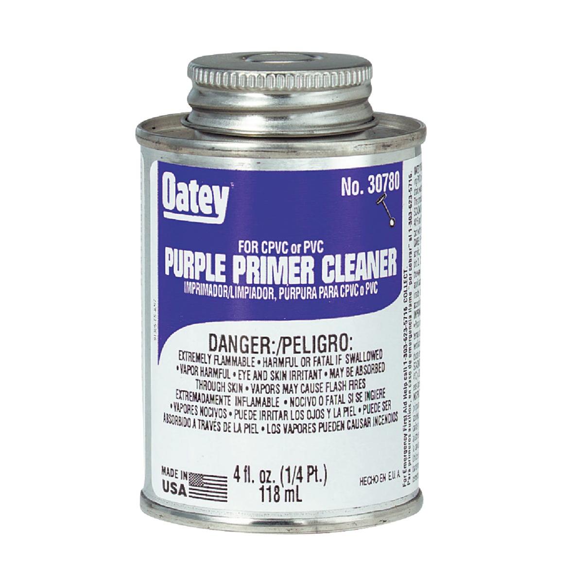 Oatey 4 Oz. Purple Pipe and Fitting Primer/Cleaner for PVC/CPVC | Do it ...