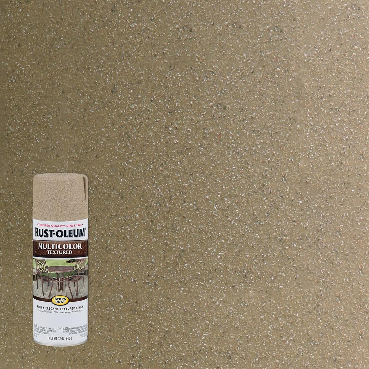 Rust-Oleum Stops Rust MultiColor 12 Oz. Textured Spray Paint, Desert ...