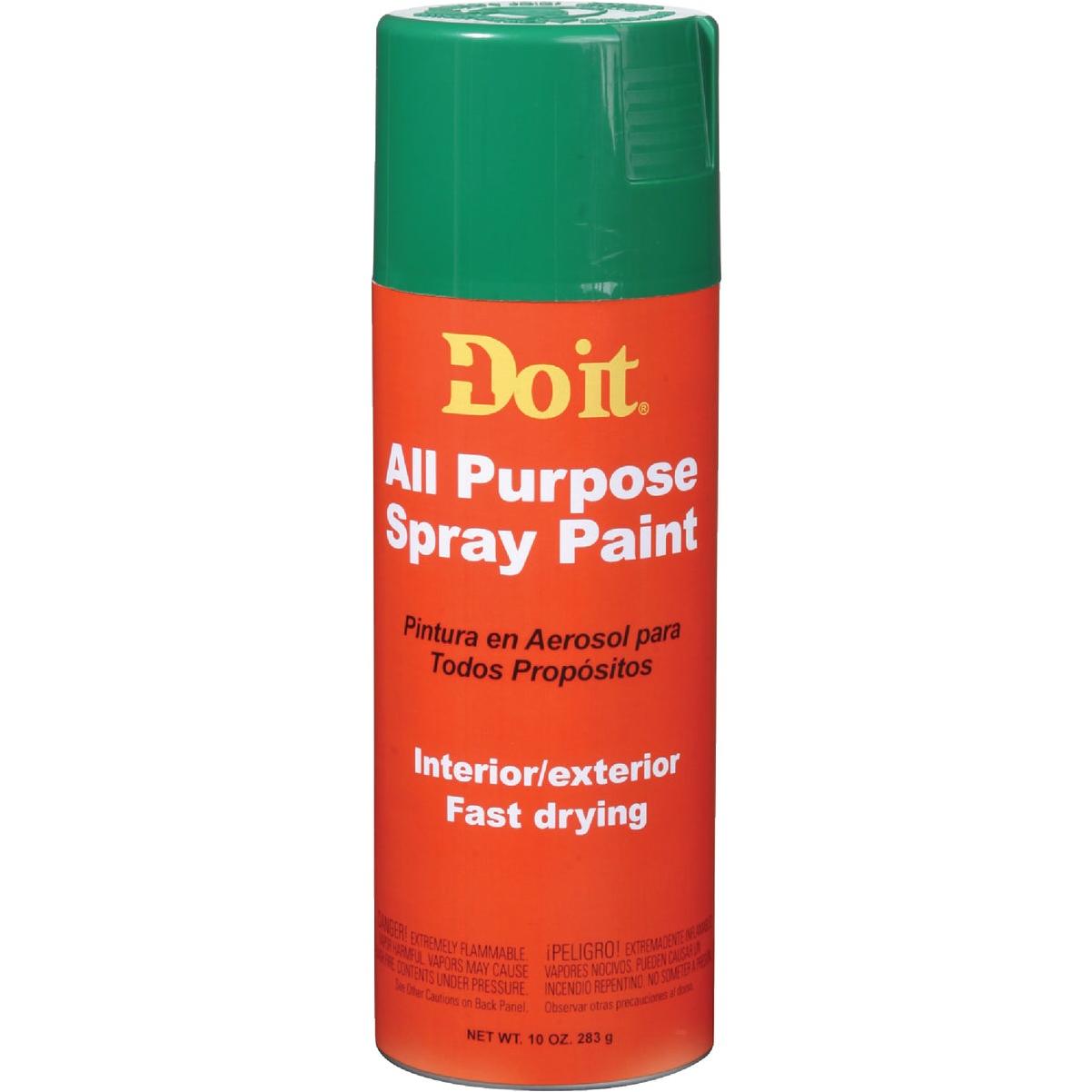 Do it 10 Oz. Gloss All Purpose Spray Paint, Green | Sheraton Mall