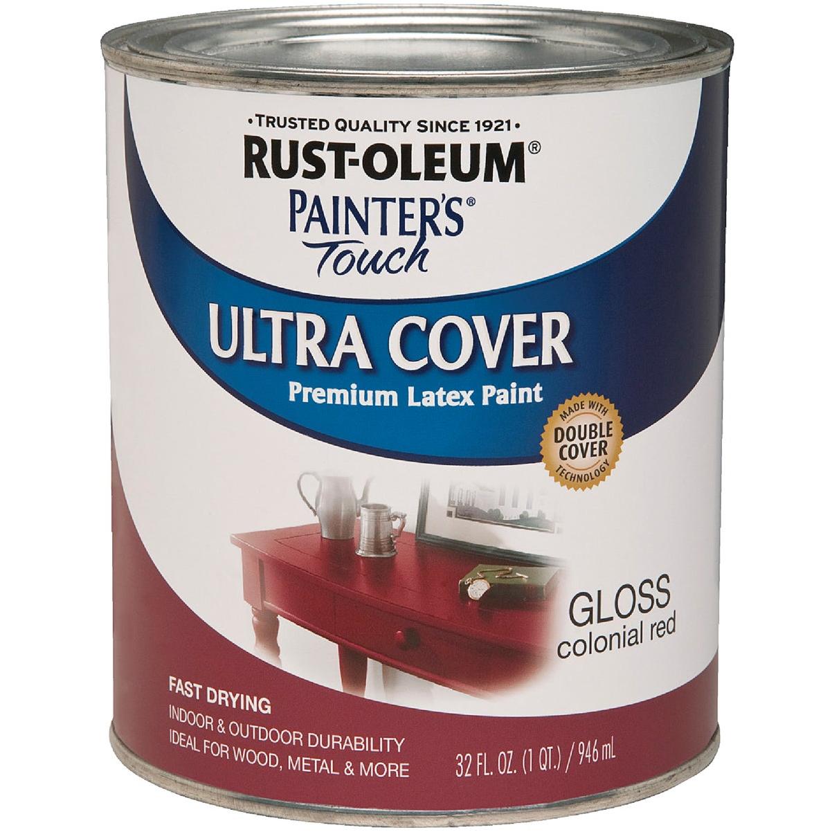 Rust-Oleum Painter's Touch 2X Ultra Cover Premium Latex Paint, Gloss ...