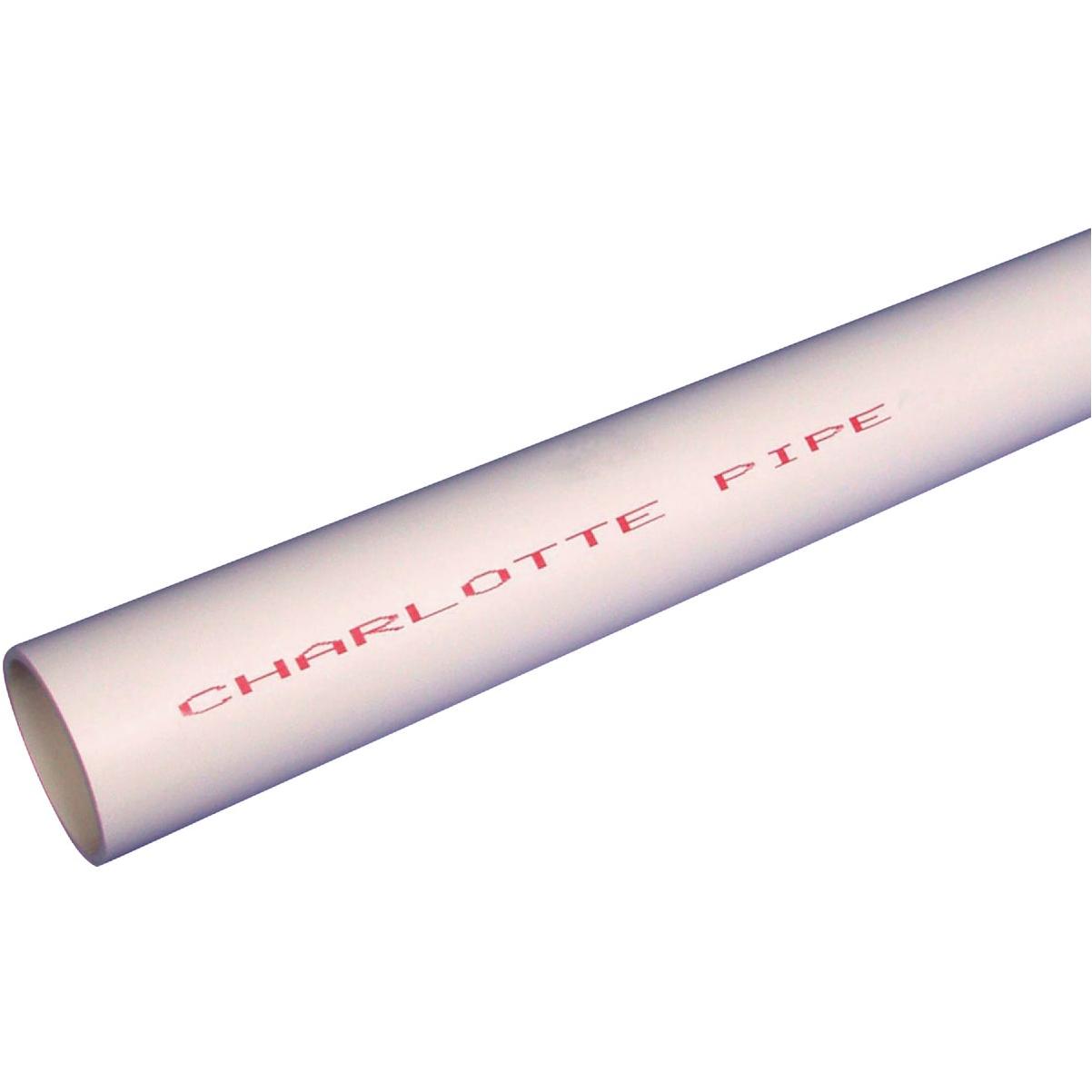 Charlotte Pipe 1/2 In. x 10 Ft. Cold Water Schedule 40 PVC Pressure ...