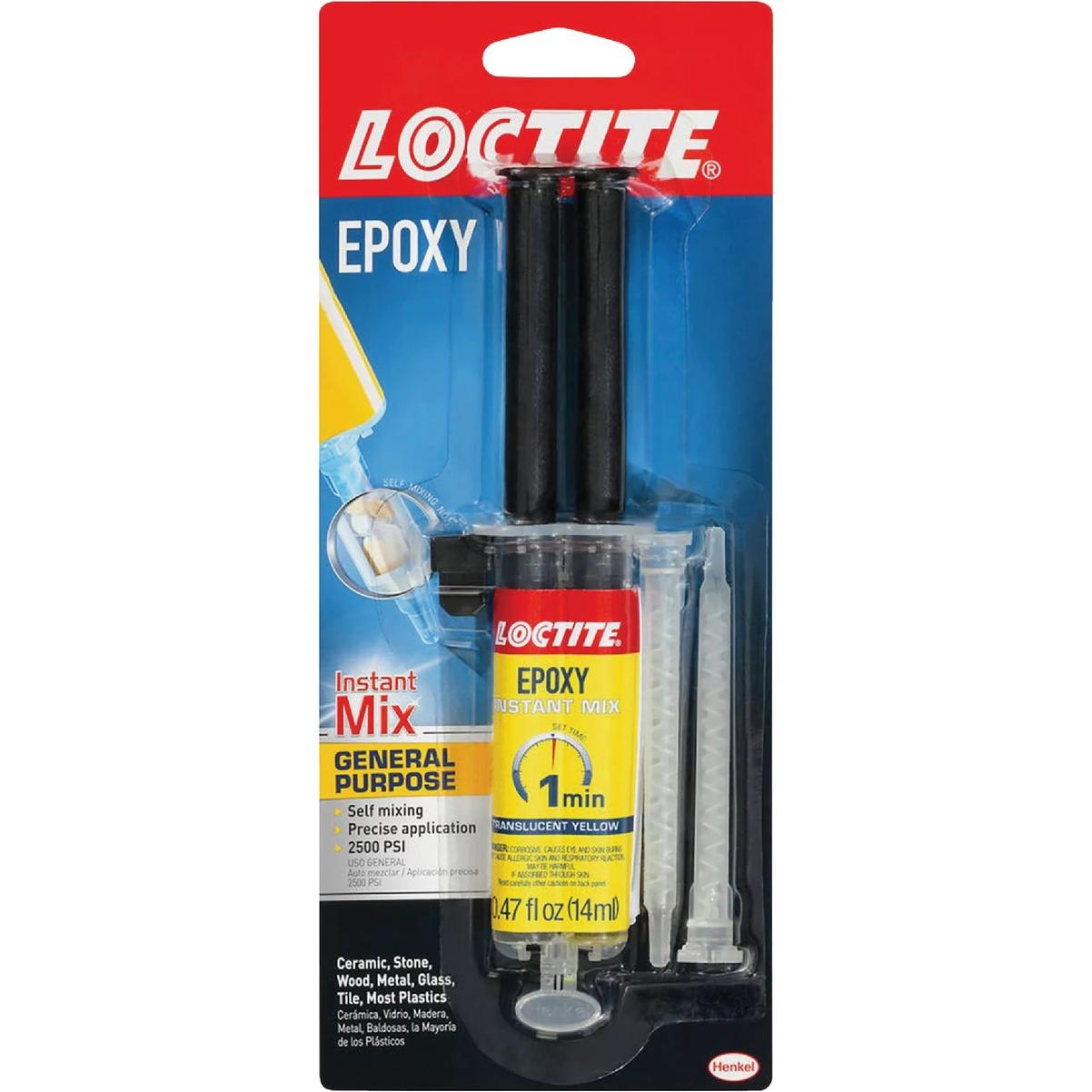 LOCTITE 0.47 Oz. Instant Mix 1-Minute Epoxy | Sheraton Mall