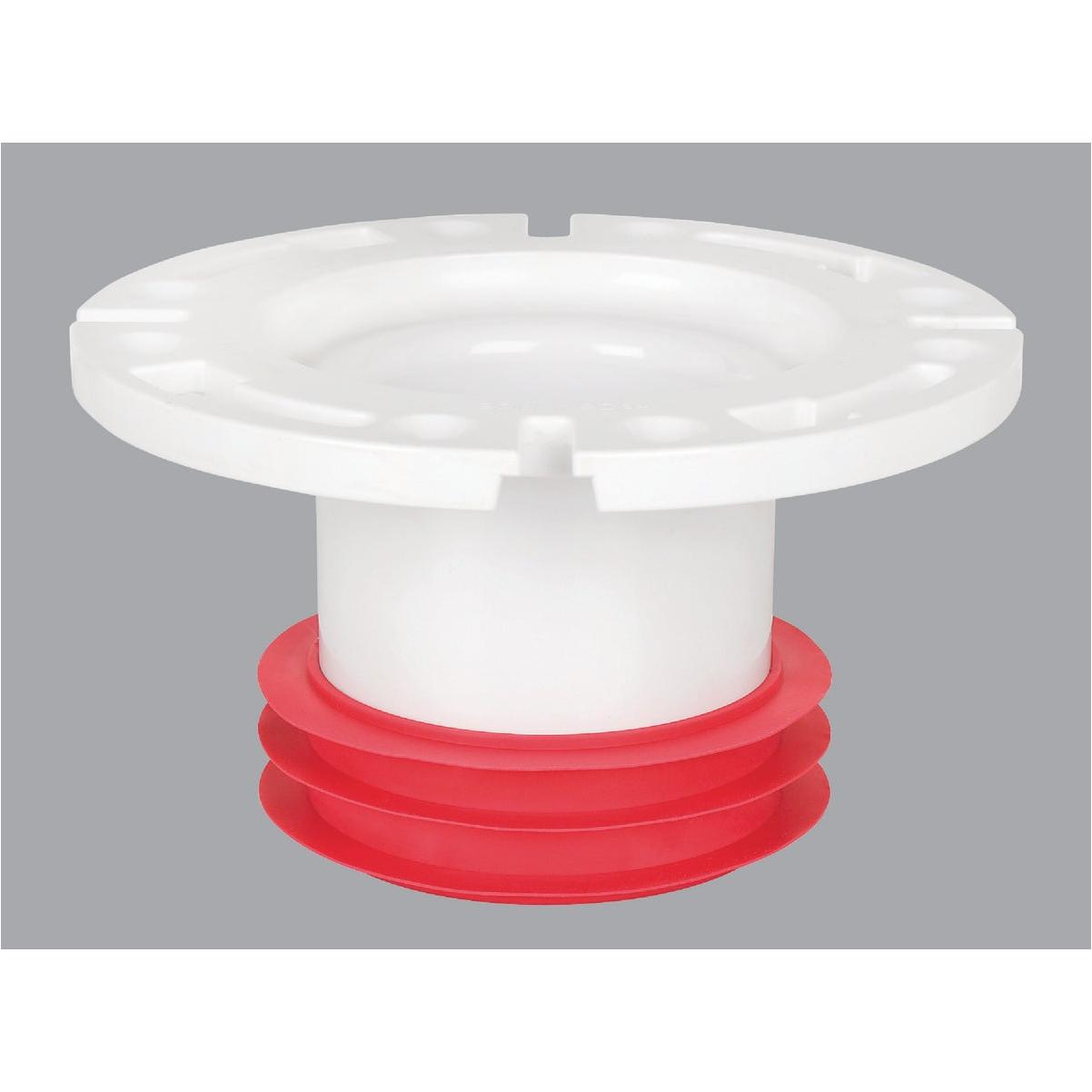 Sioux Chief 4 In. Schedule 40 DWV Push-Tite PVC Closet Flange | Do it ...