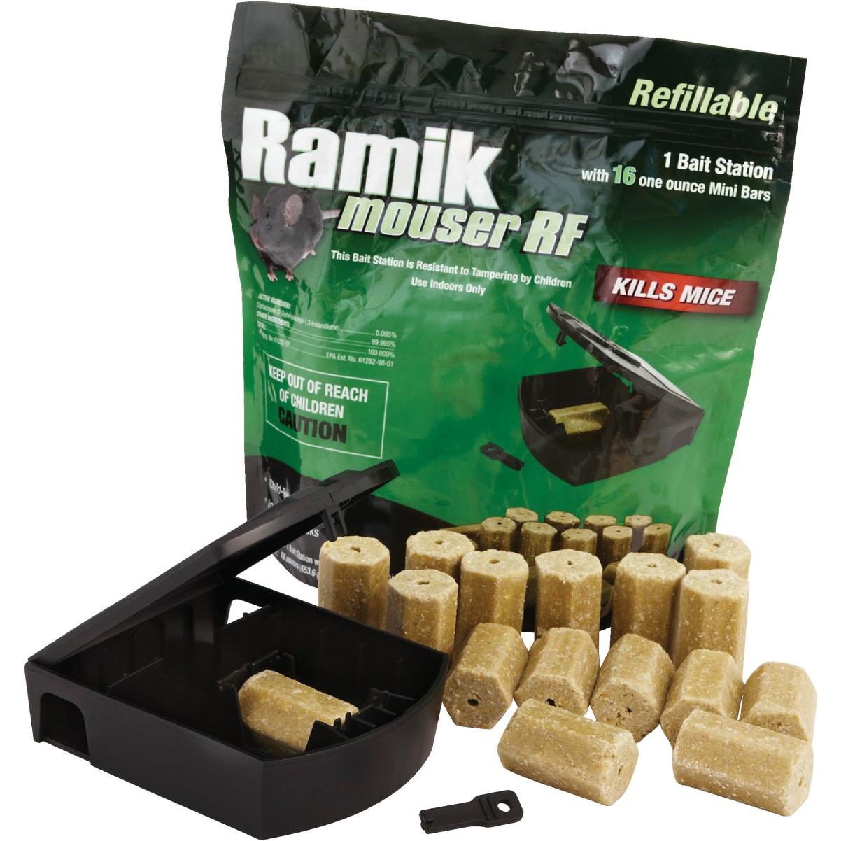 Ramik Mouser RF Refillable Mouse Bait Station (16-Refill) | Do it Best ...