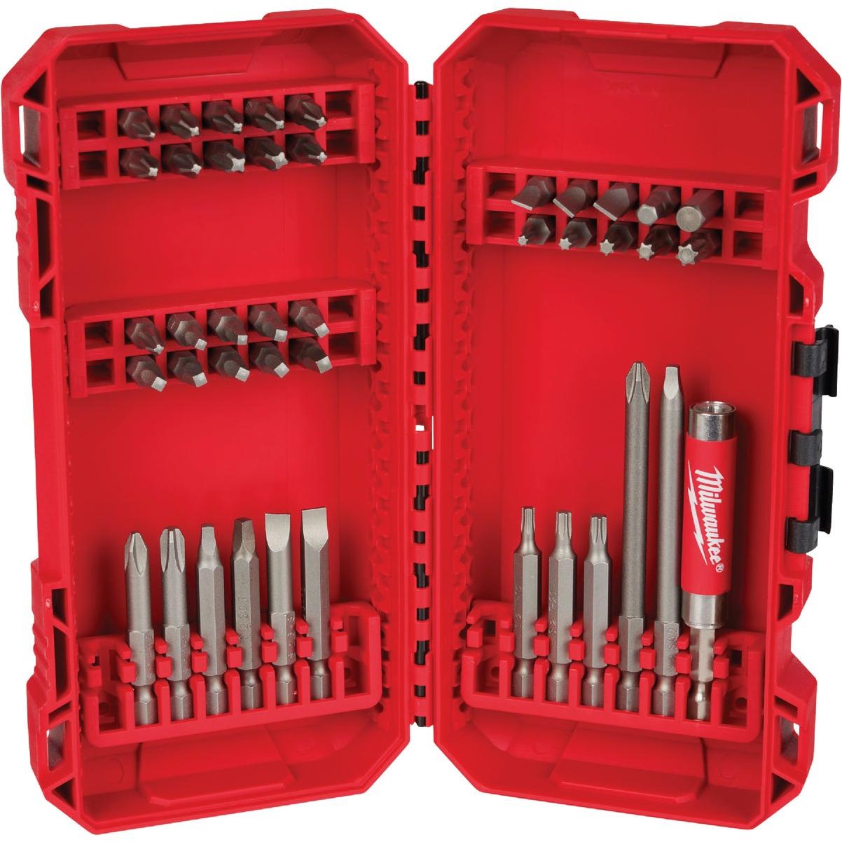 Milwaukee SHOCKWAVE Impact Drive Bit Set (42-Piece) | Do it Best Barbados