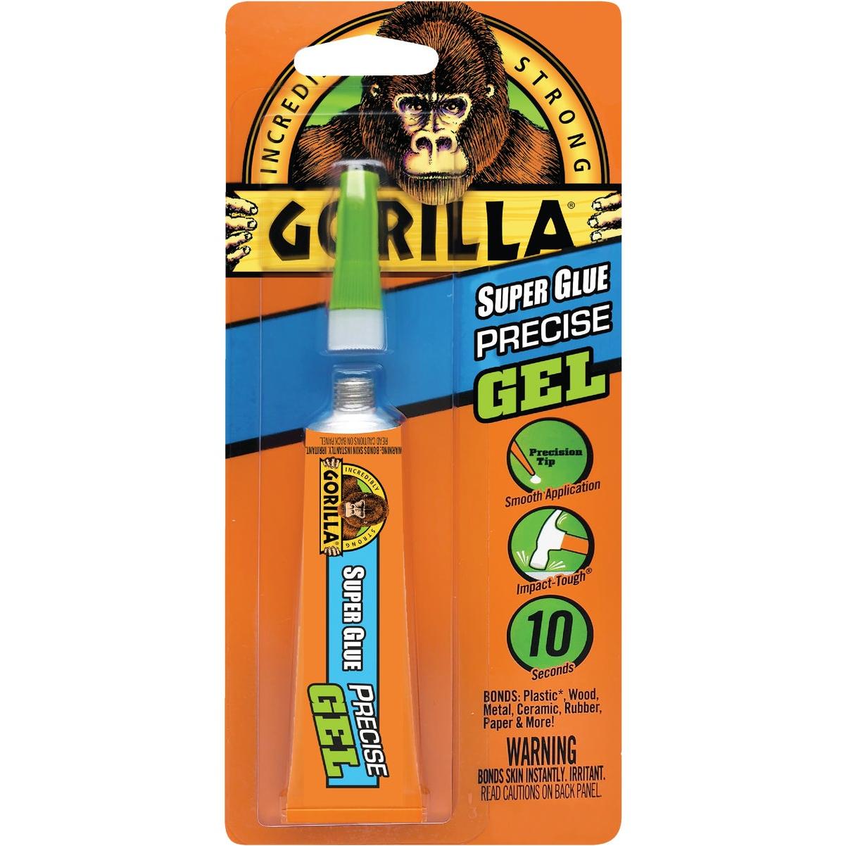 Gorilla 0.53 Oz. Super Glue No Drip Gel | Do it Best Barbados