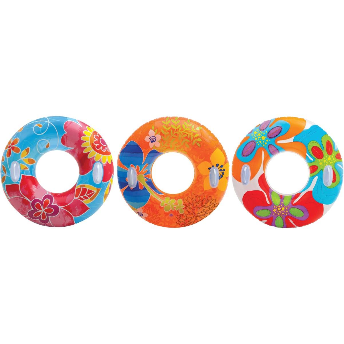 Intex 38 In. Pool Tube Float with Handles | Do it Best Barbados