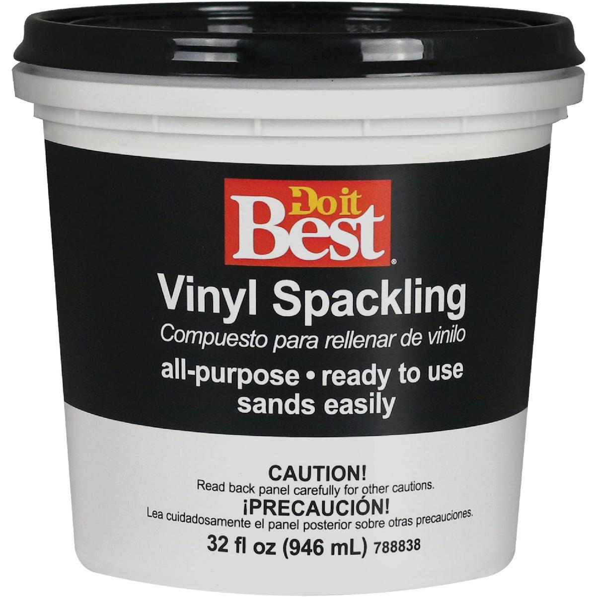 Do it Best 1 Qt. General Purpose Vinyl Spackling Paste | Do it Best ...