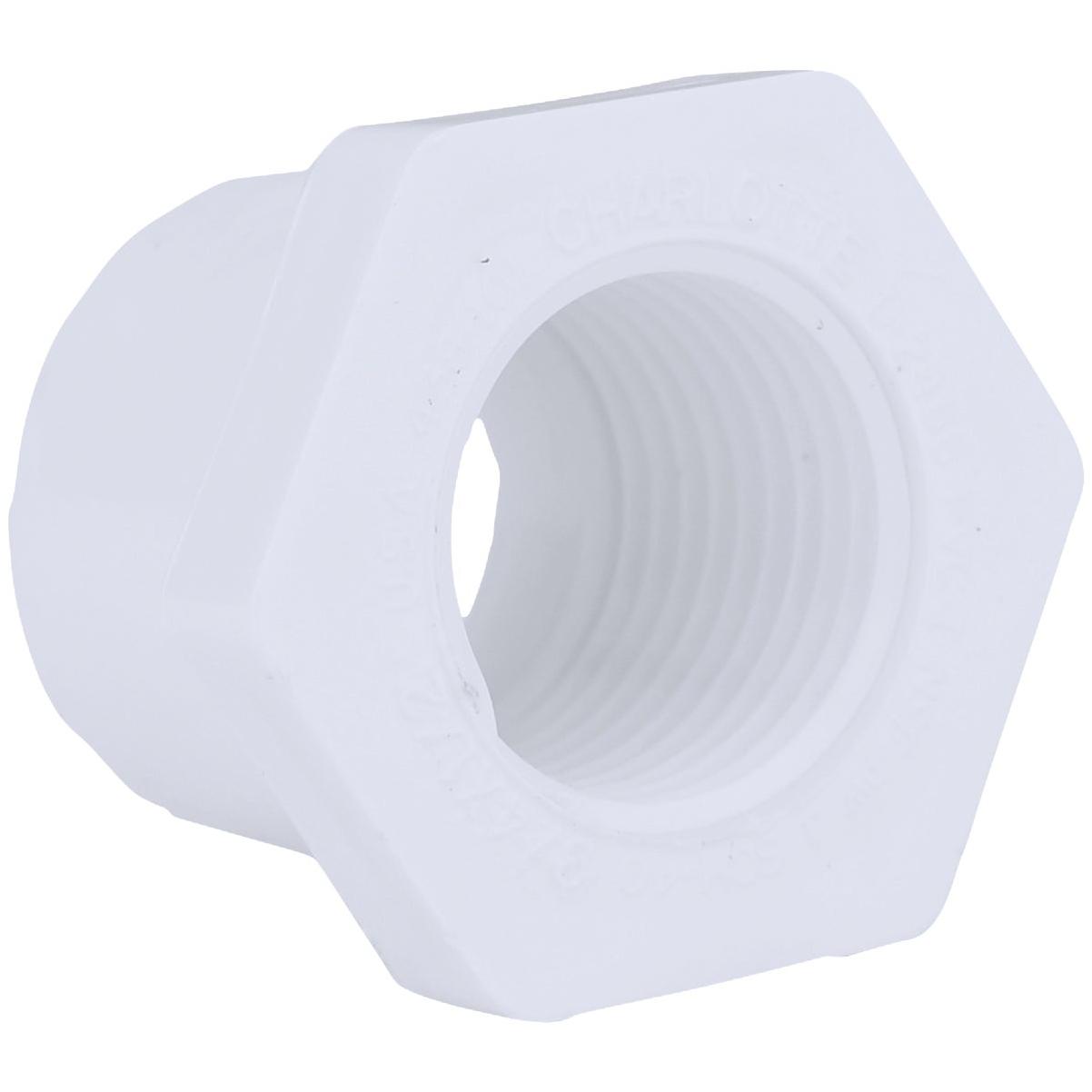 Charlotte Pipe 3/4 In. SPG x 1/2 In. FPT Schedule 40 PVC Bushing | Do ...