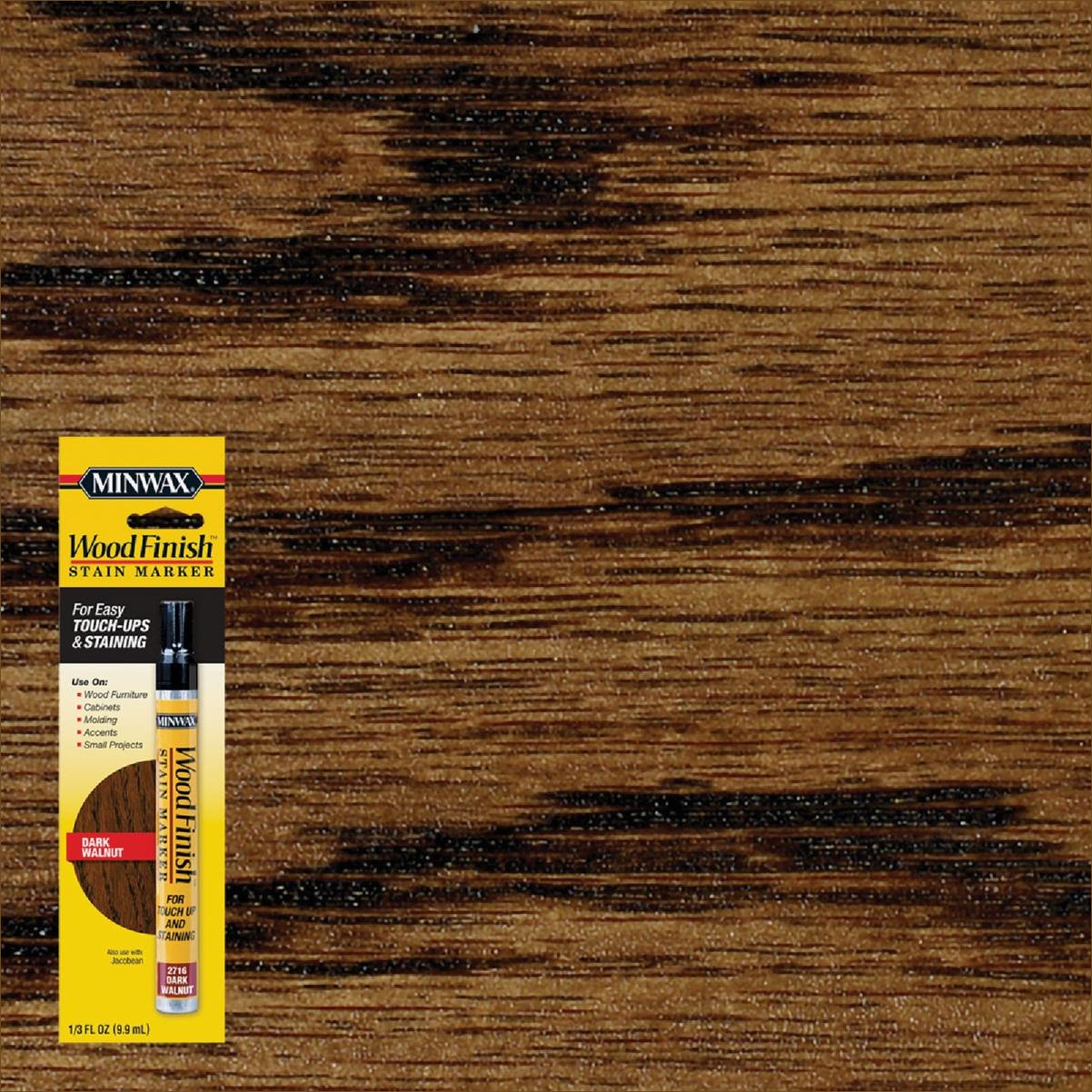 Minwax Wood Finish Dark Walnut Stain Marker | Sheraton Mall