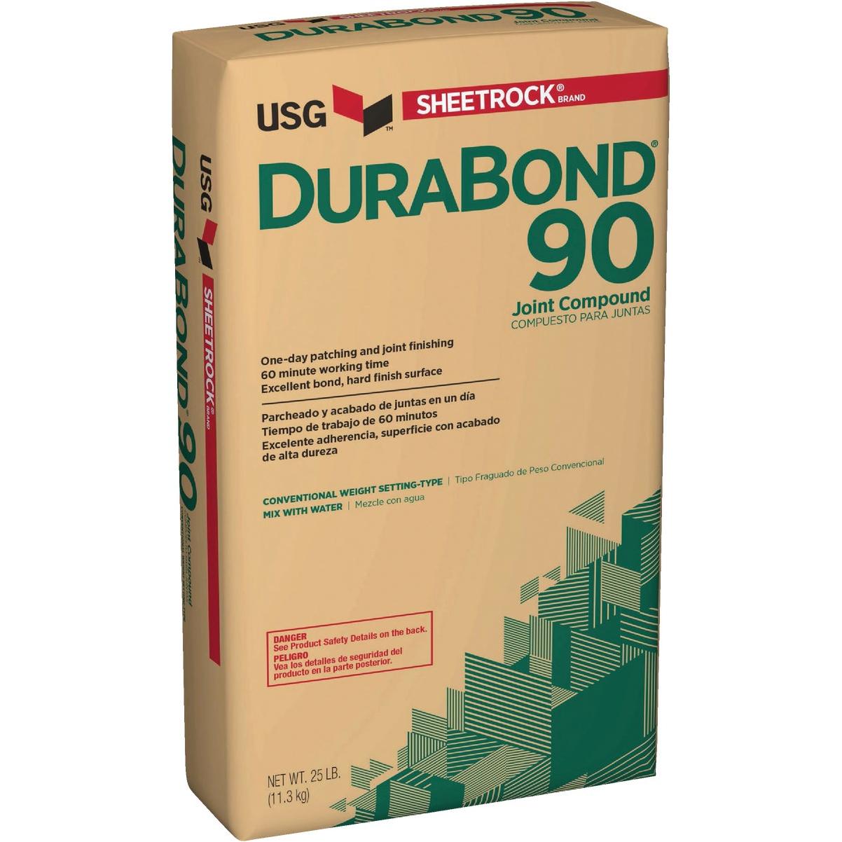 HARDWARE INTER Sheetrock Durabond 90 Setting Type 25 Lb. Drywall Joint ...