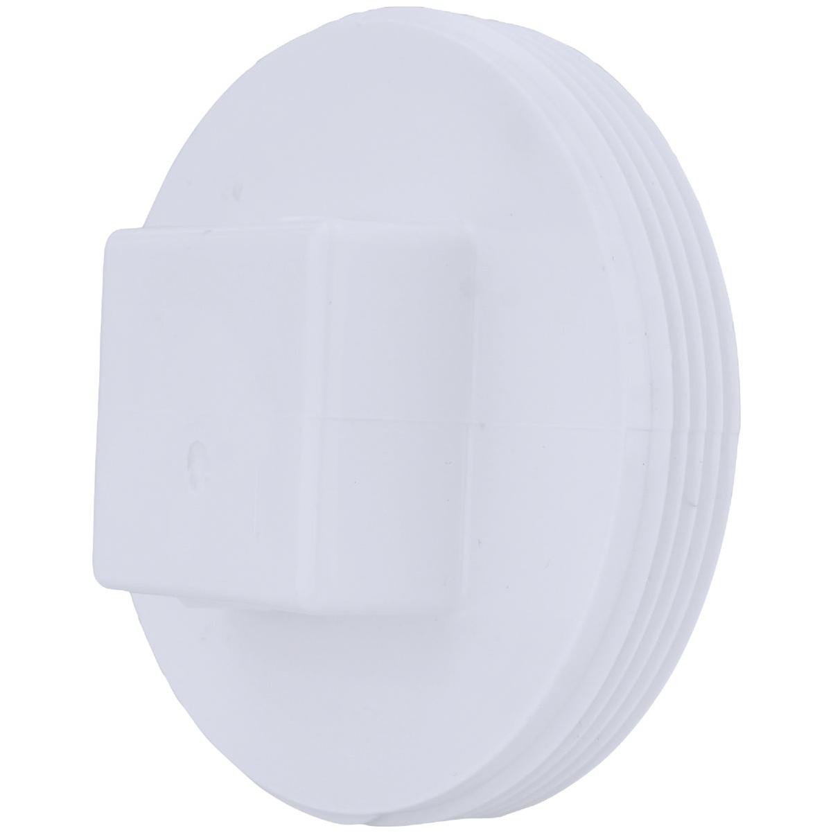 CHARLOTTE PIPE Charlotte Pipe 4 In. Schedule 40 DWV Cleanout PVC Plug ... CHARLOTTE PIPE Charlotte Pipe 4 In. Schedule 40 DWV Cleanout PVC Plug ...