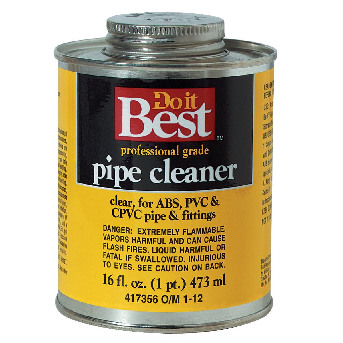 Do it Best 16 Oz. All-Purpose Pipe Clear PVC Cleaner | Sheraton Mall