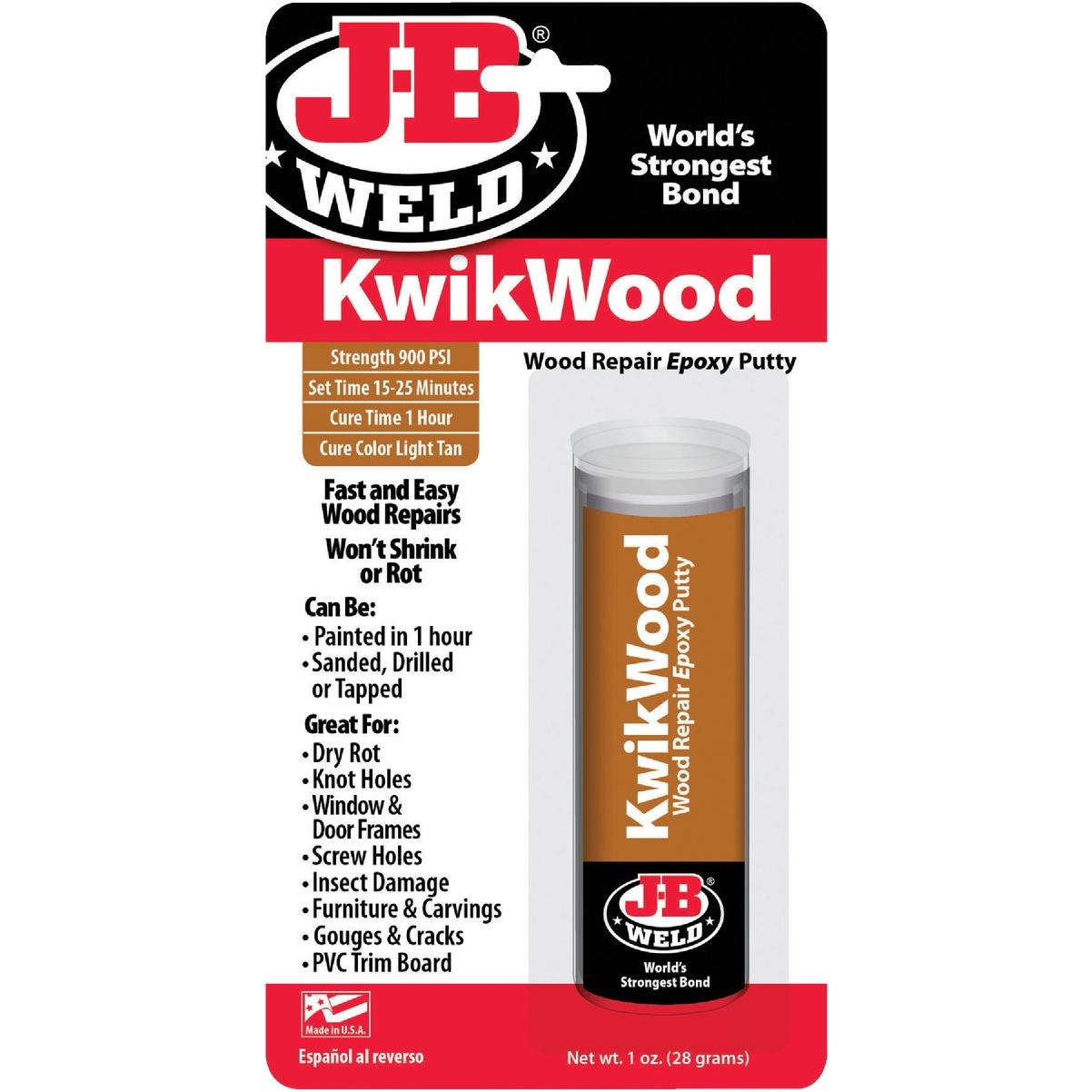 J-B Weld 1 Oz. KwikWood Epoxy | Sheraton Mall