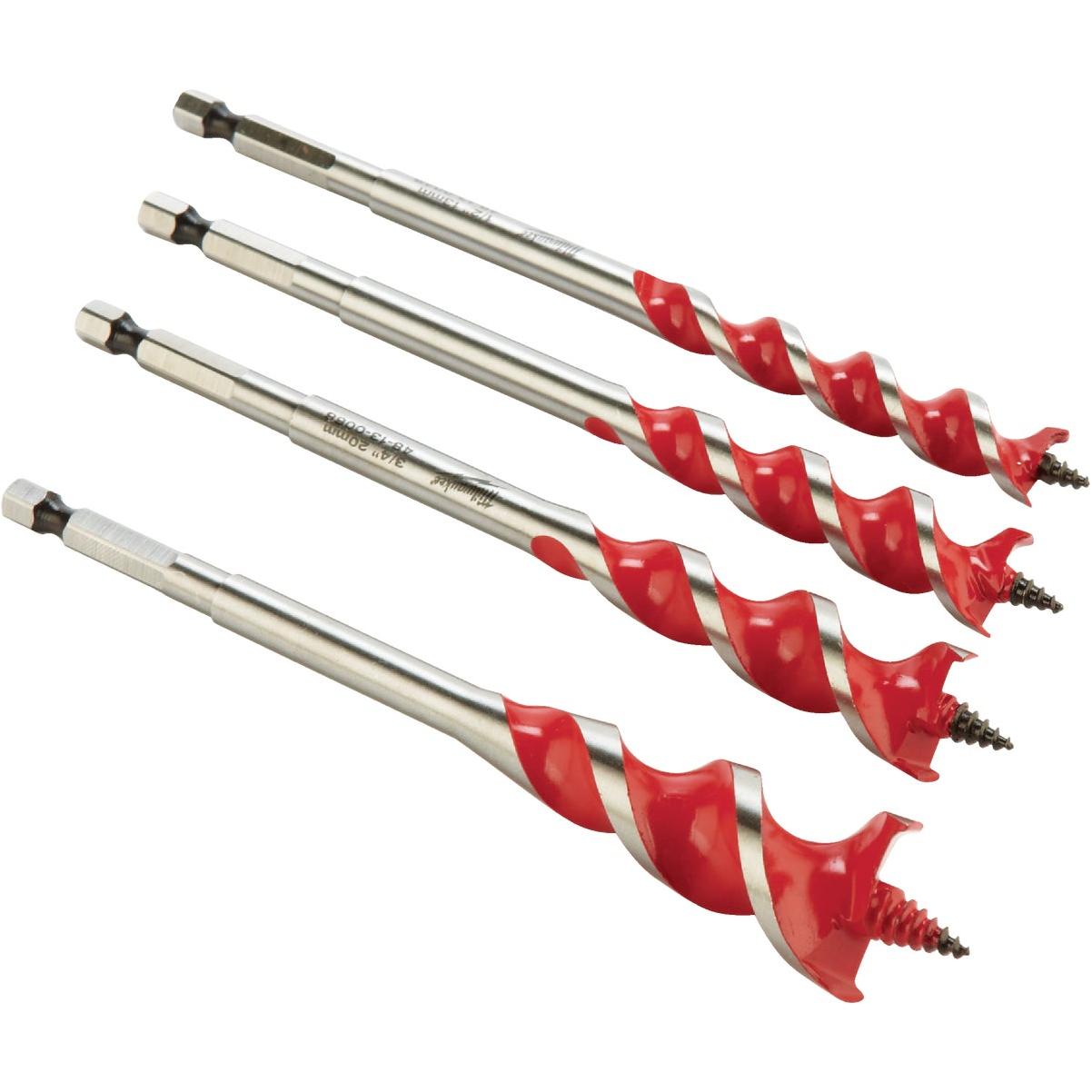 Milwaukee SPEED FEED 4-Piece Auger Bit Set | Do it Best Barbados