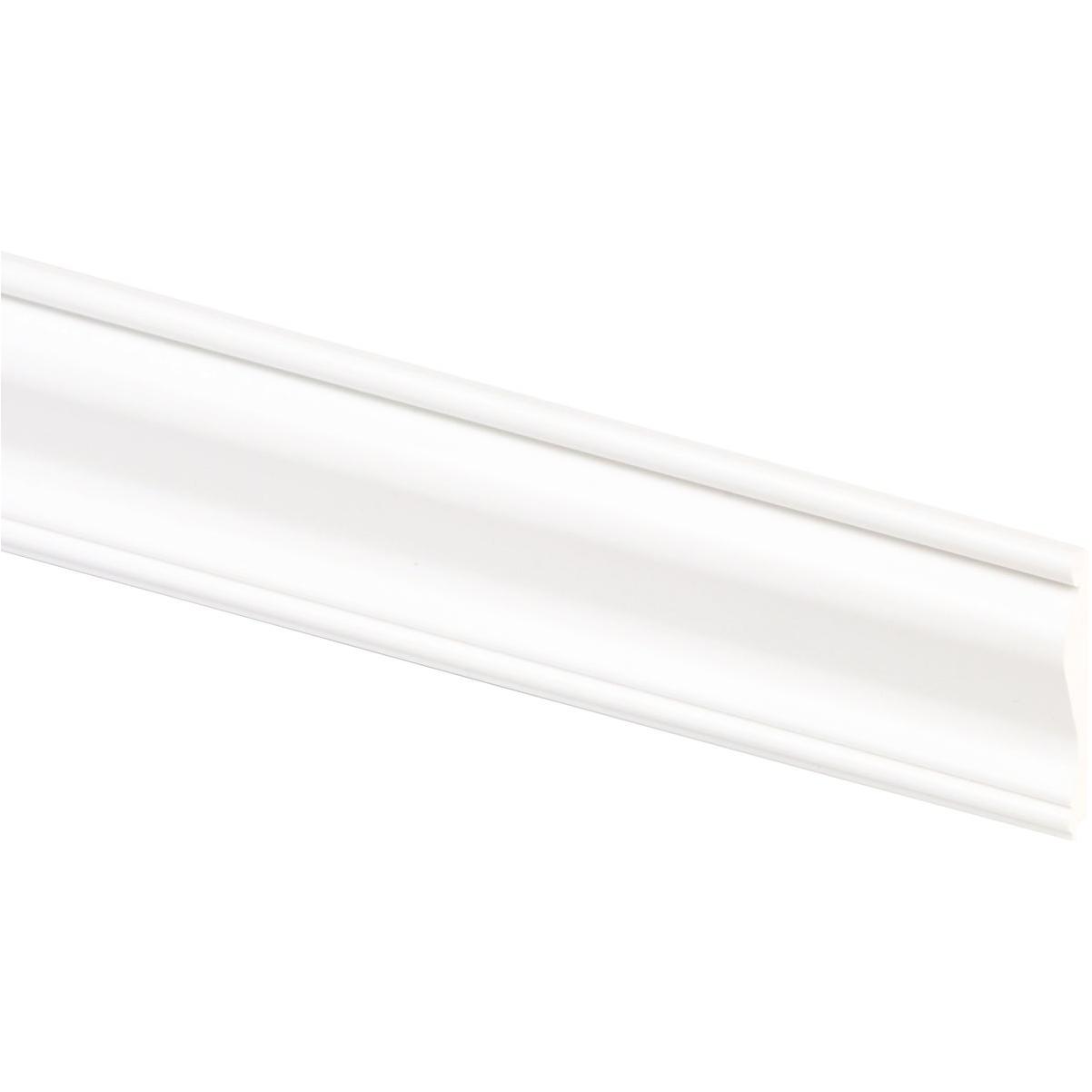 Inteplast Building Products 5/8 In. W. x 2-5/8 In. H. x 8 Ft. L. White ...