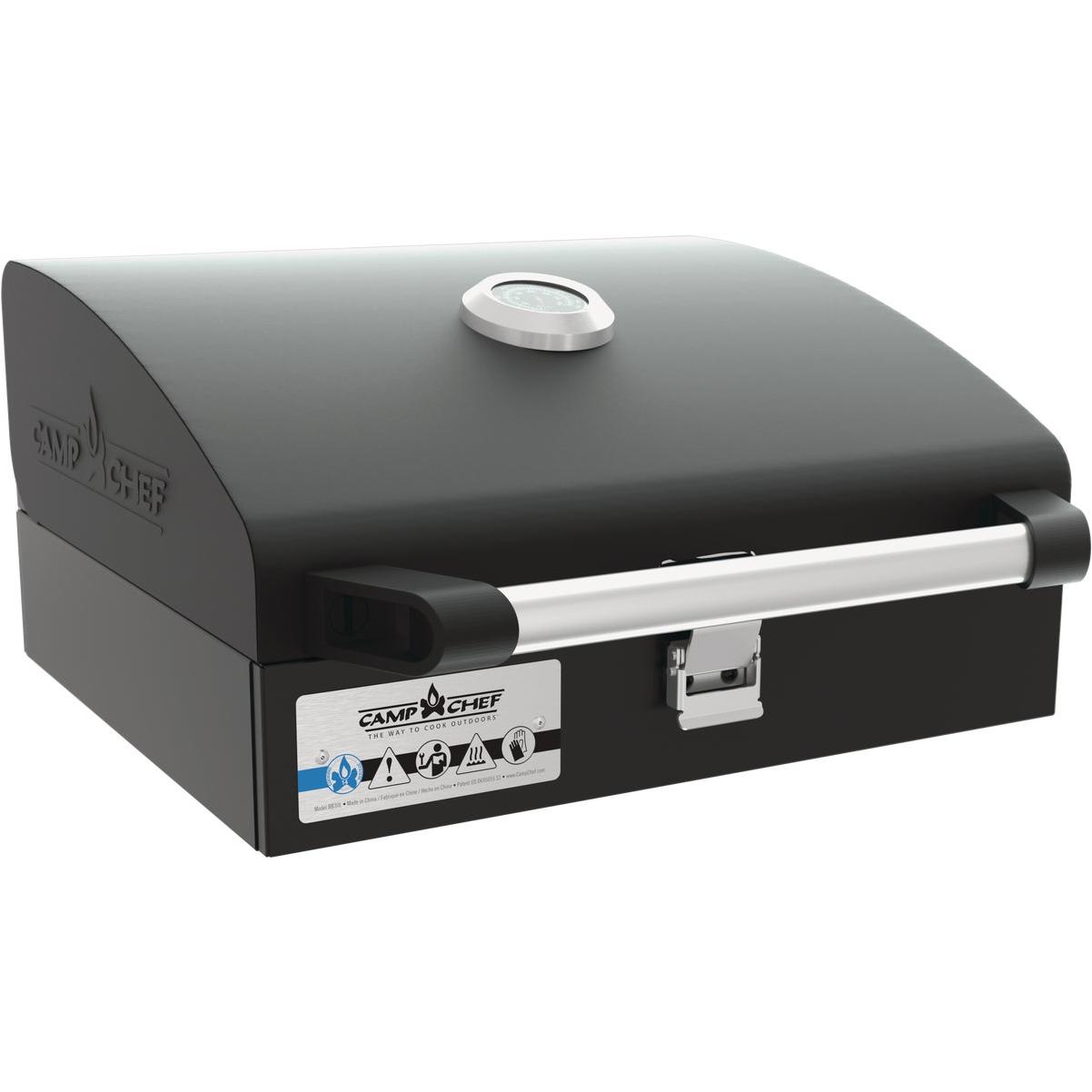 CAMP CHEF Camp Chef 14 In. W. x 16 In. L. Cast Iron Professional Grill ...