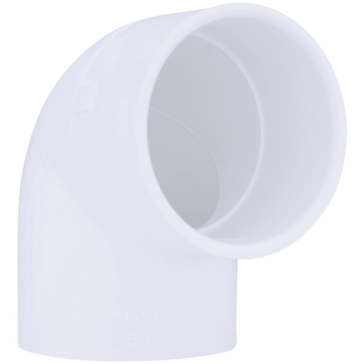 Charlotte Pipe 3 In. Slip x Slip Schedule 40 90 Deg. PVC Elbow (1/4 Bend) | Do it Best Barbados