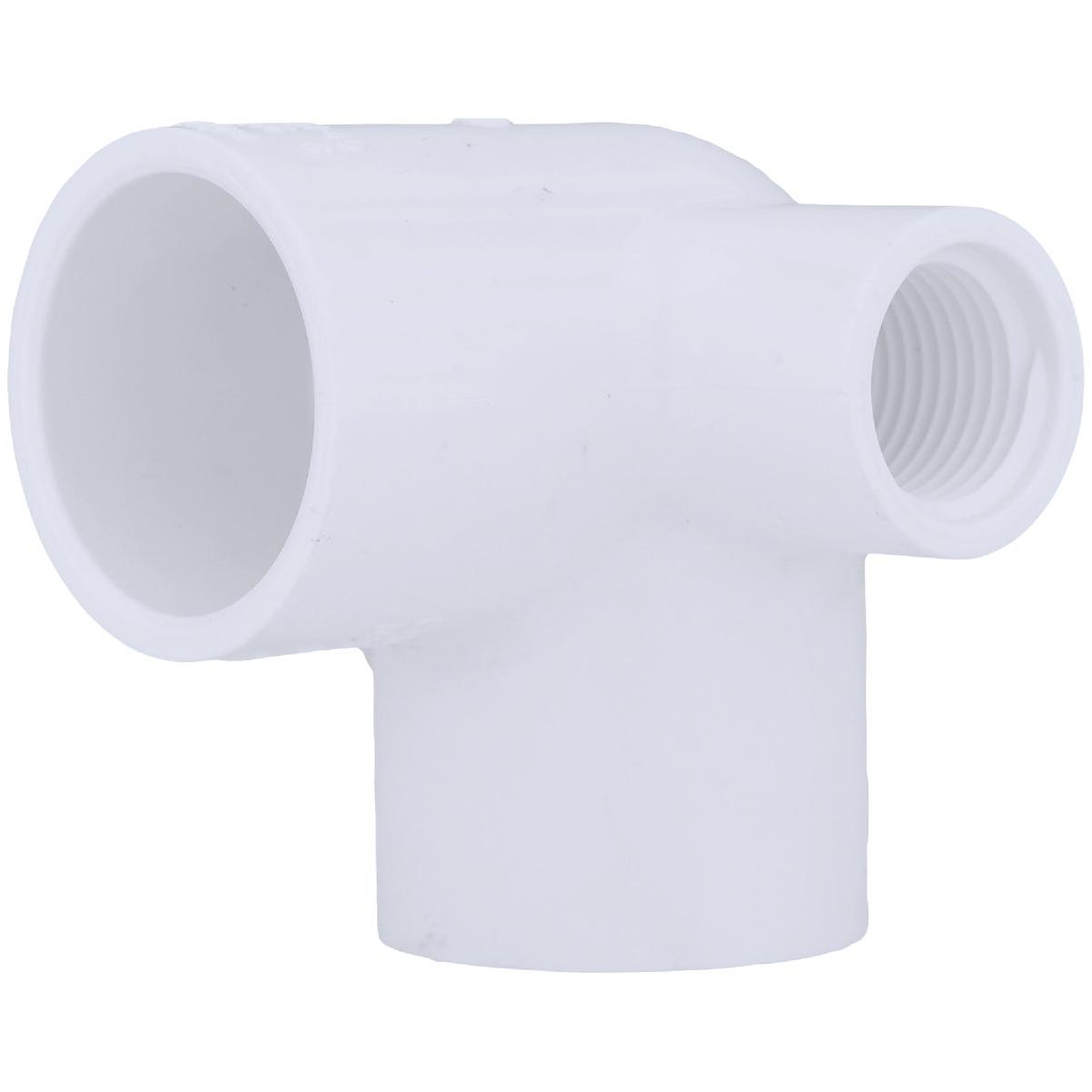 Charlotte Pipe 1 In. x 1 In. Slip x 1/2 In. Female Schedule 40 90 Deg ...